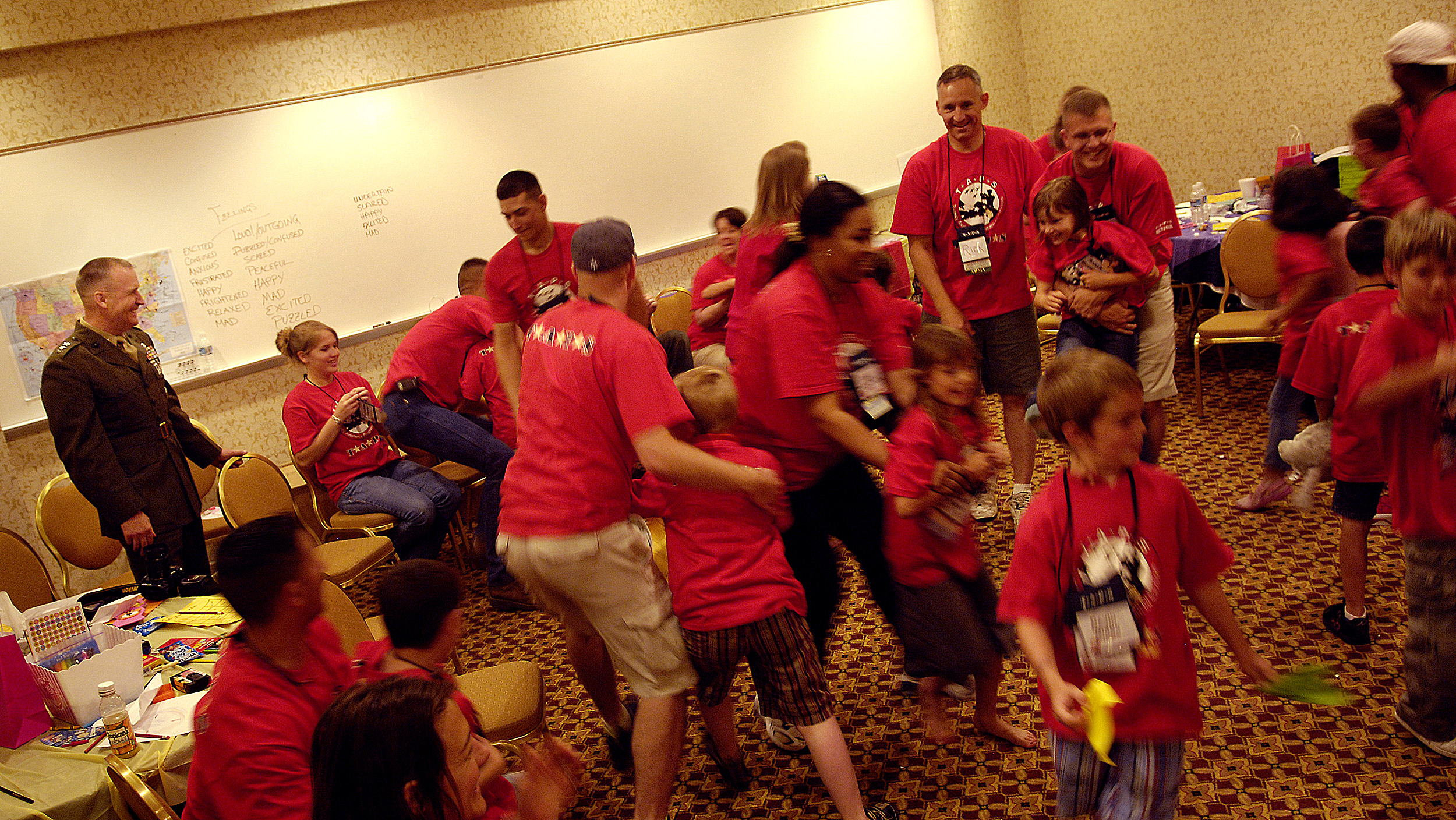 Lieutenant Gen. John Sattler, Director for Strategic Plans and Policy ...