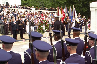 PLAYING OF TAPS | U.S. Department of War