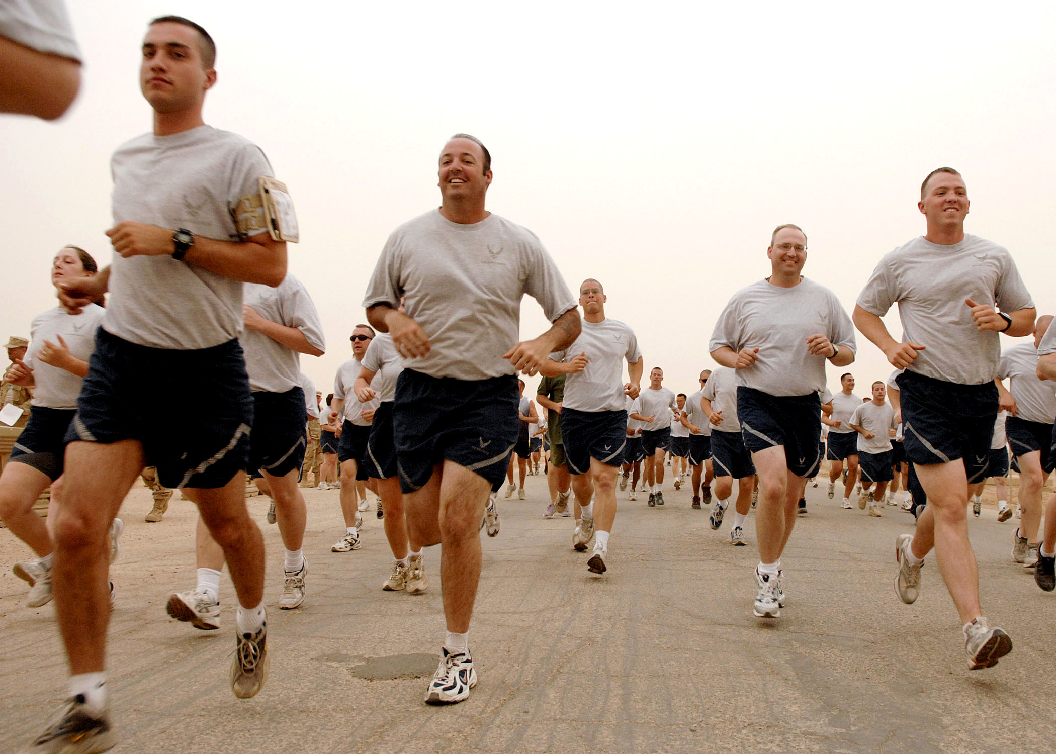 Running and remembering > Air Force > Article Display