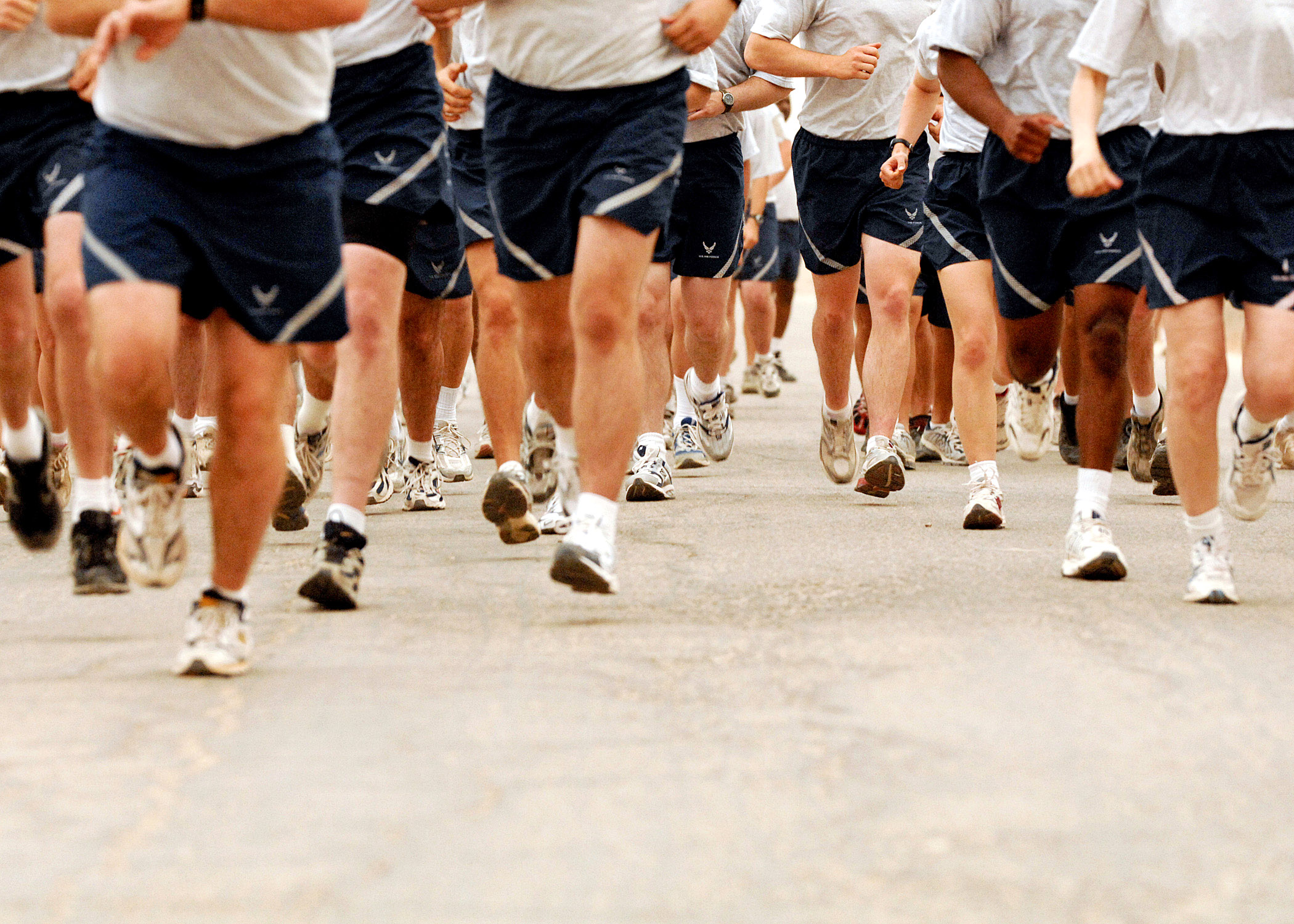 Running and remembering > Air Force > Article Display