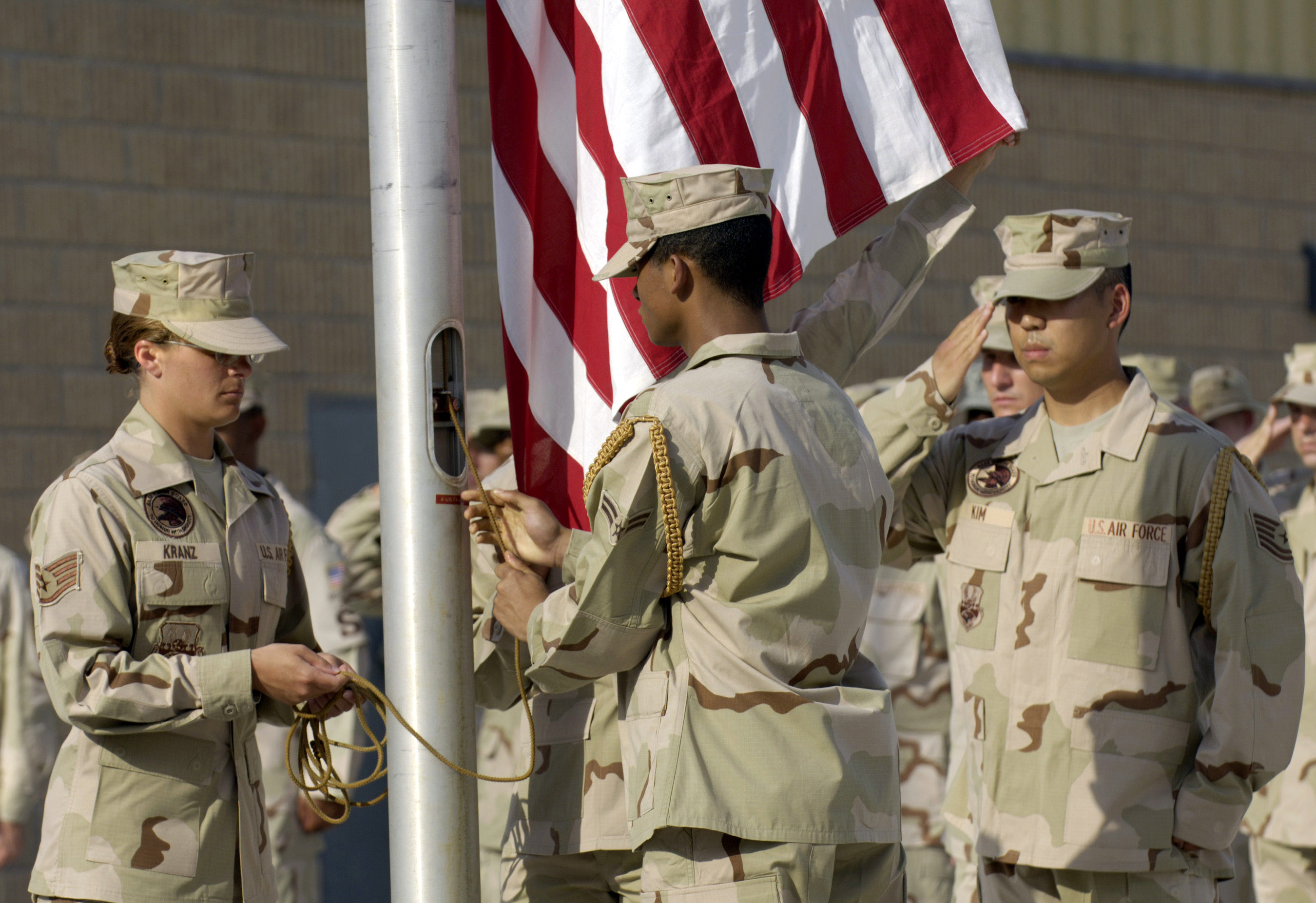Southwest Asia memorial > Air Force > Article Display