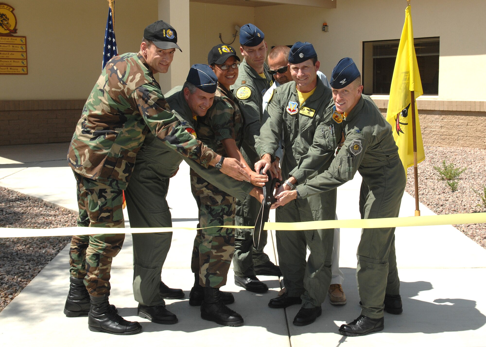 357th FS opens new building as first A-10C fighter squadron > Davis ...