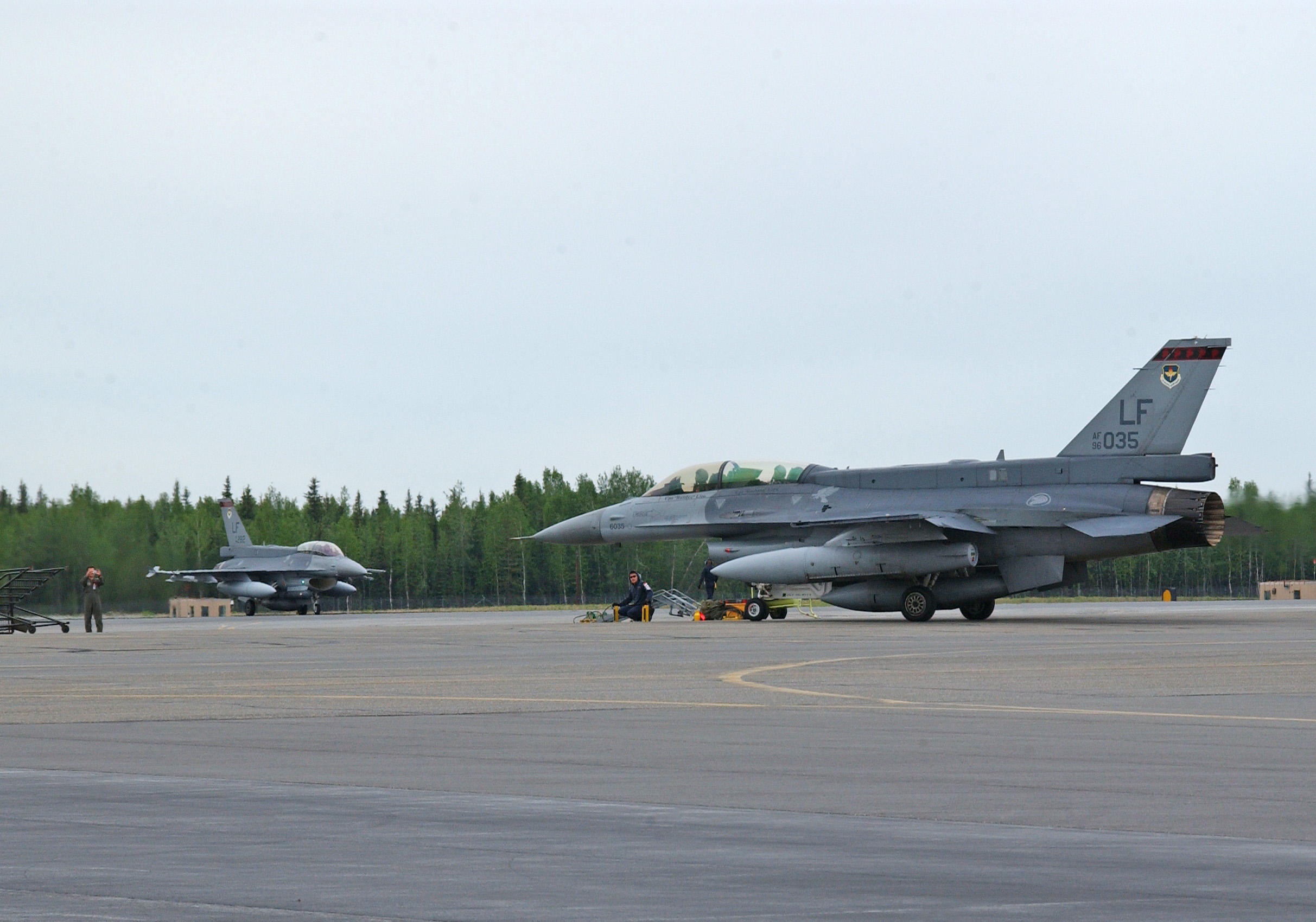 Joint forces combine for Red Flag-Alaska exercise > Eielson Air Force ...