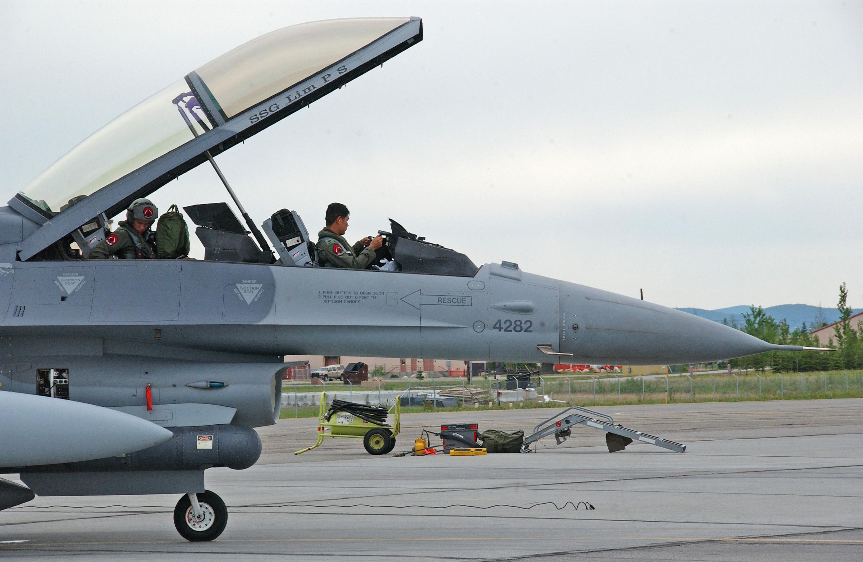 Joint forces combine for Red Flag-Alaska exercise > Eielson Air Force ...