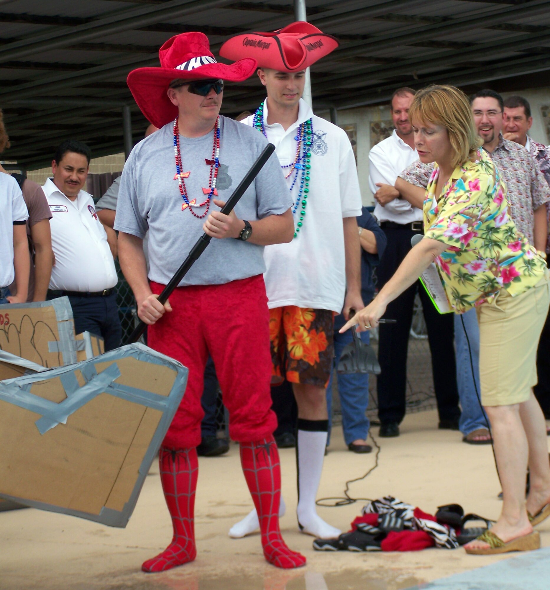 Laughlin's 2nd Annual "Build-a-Boat Race" > Laughlin Air Force Base ...