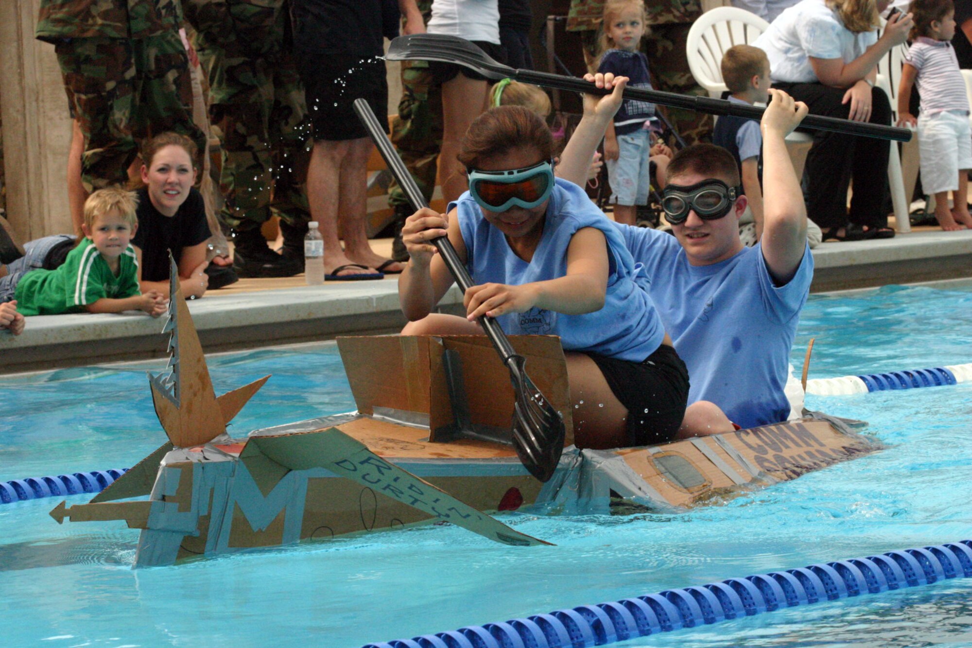 Laughlin's 2nd Annual "Build-a-Boat Race" > Laughlin Air Force Base ...