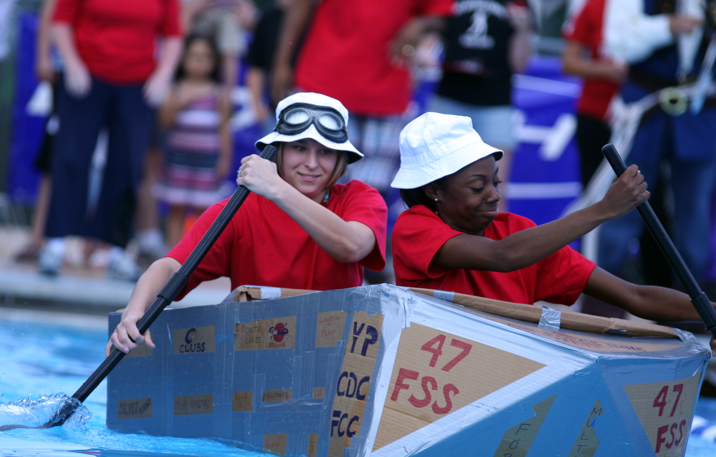 Laughlin's 2nd Annual "Build-a-Boat Race" > Laughlin Air Force Base ...