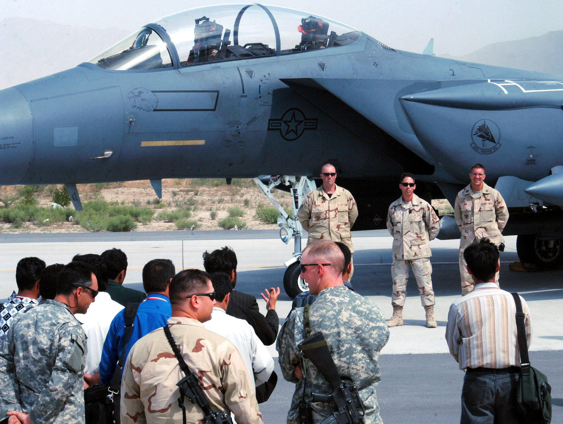 Afghan media get close-up view of Bagram Air Base > Air Force > Article ...