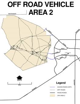 Off-Road Vehicle Area 2 Map