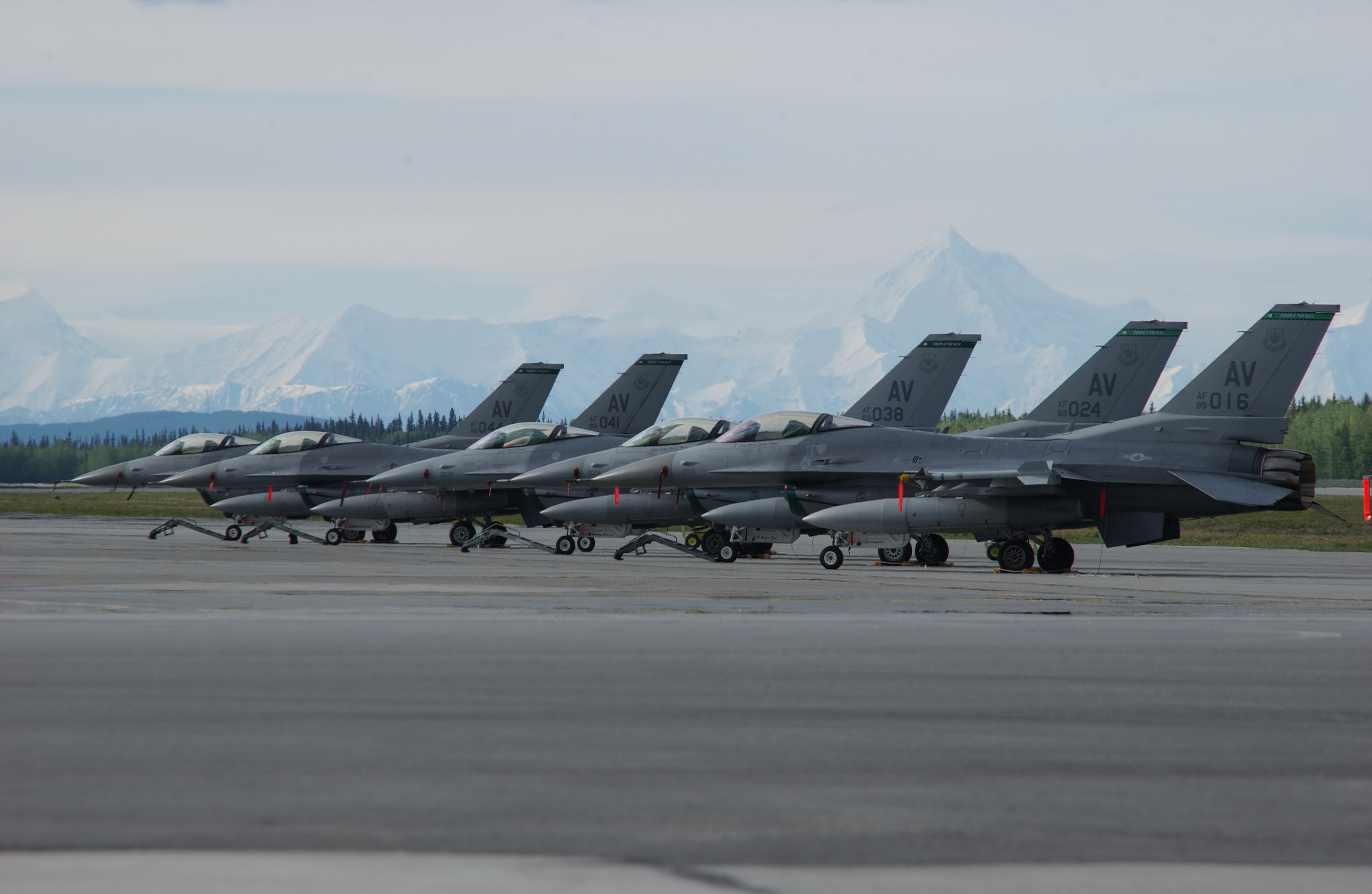 Red Flag-Alaska 07-2 Kicks Off > Eielson Air Force Base > Display