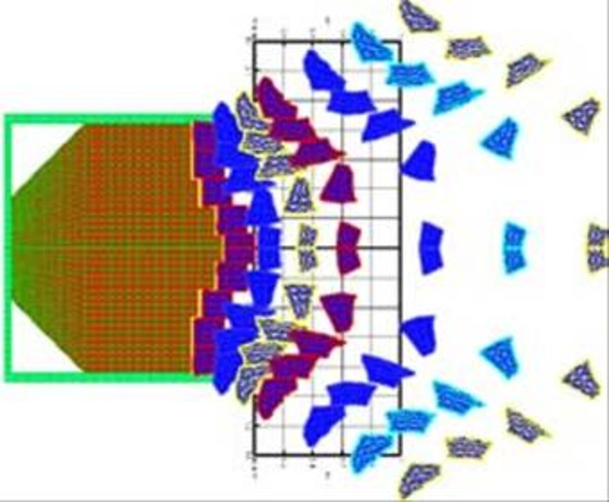 AFRL Enhances Miniature Fragmentation Warhead Design > Wright-Patterson ...