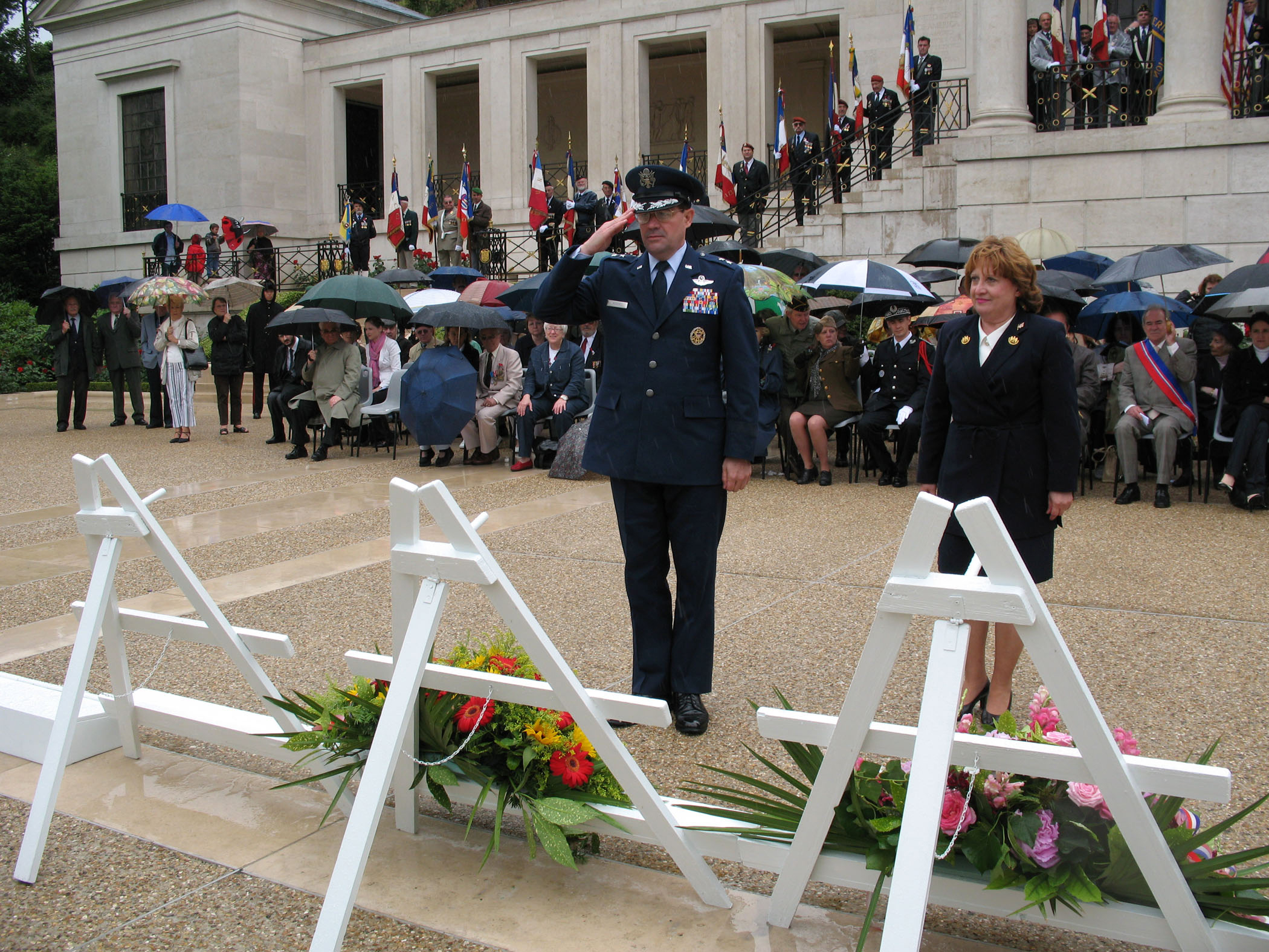 Honoring those who fought for freedom > U.S. Air Forces in Europe - Air ...