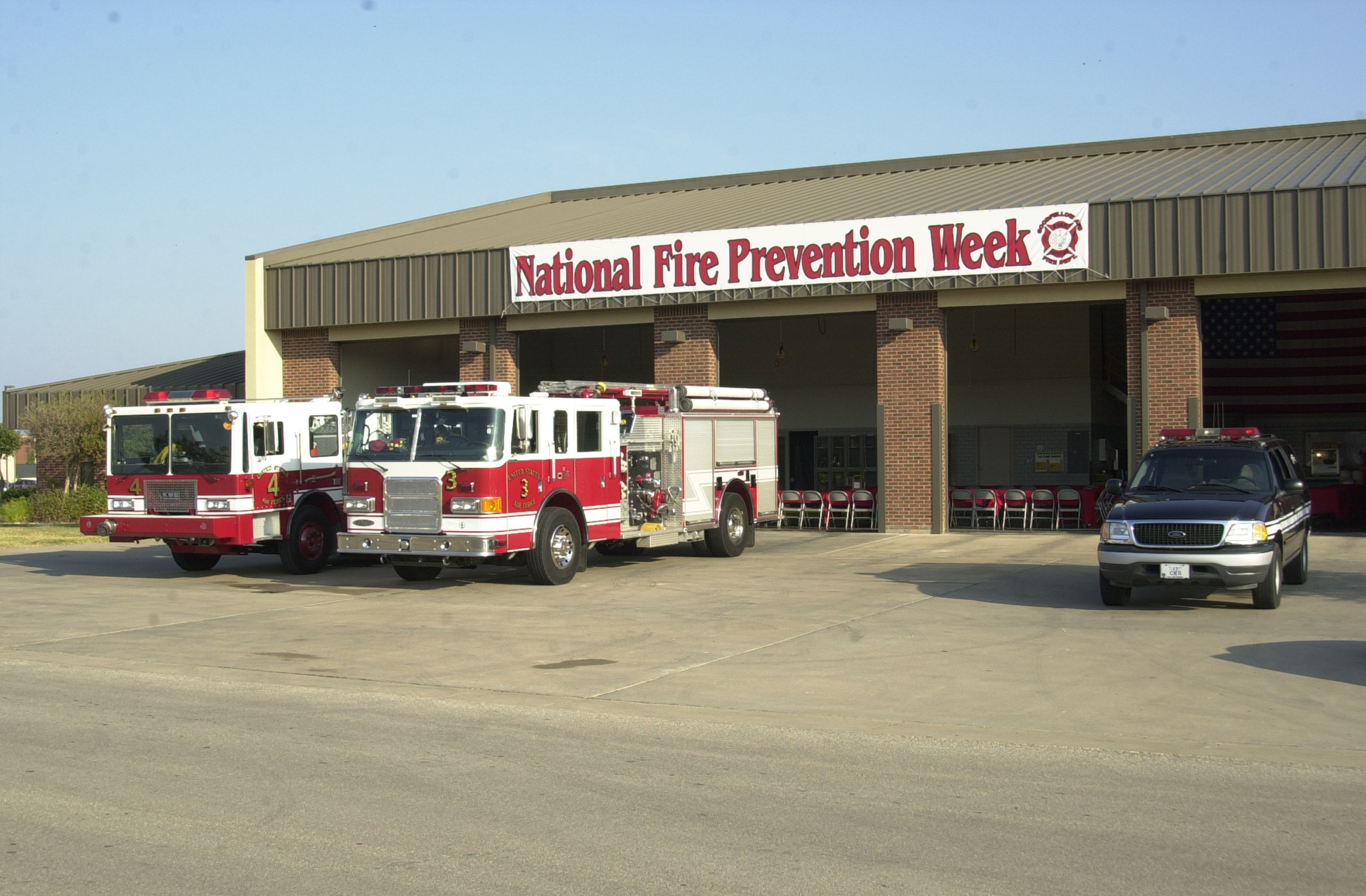 2007 Fire Prevention Week > Goodfellow Air Force Base > Article Display