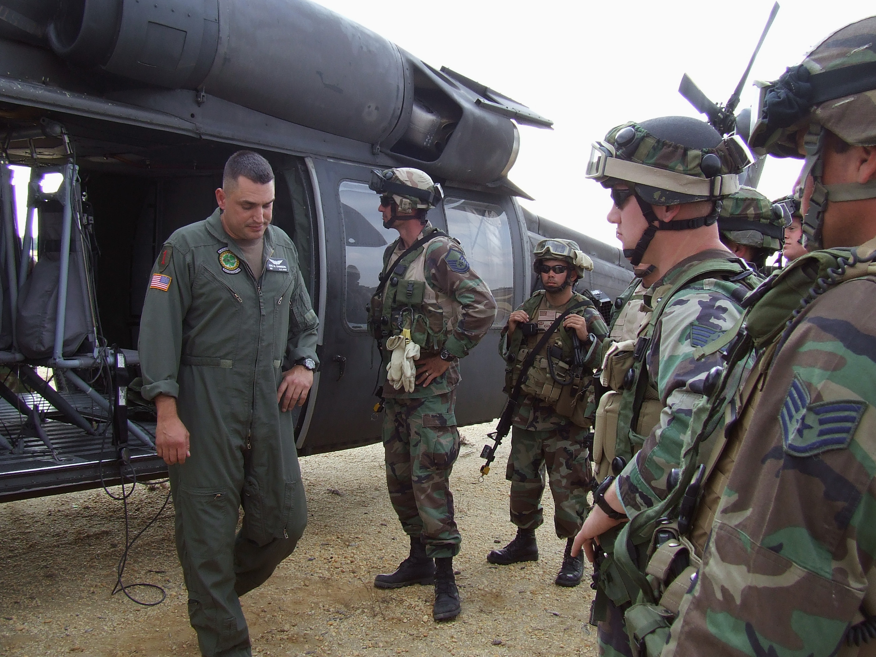 U.S. Air Force Expeditionary Center: Joint operations for Eagle Flag ...