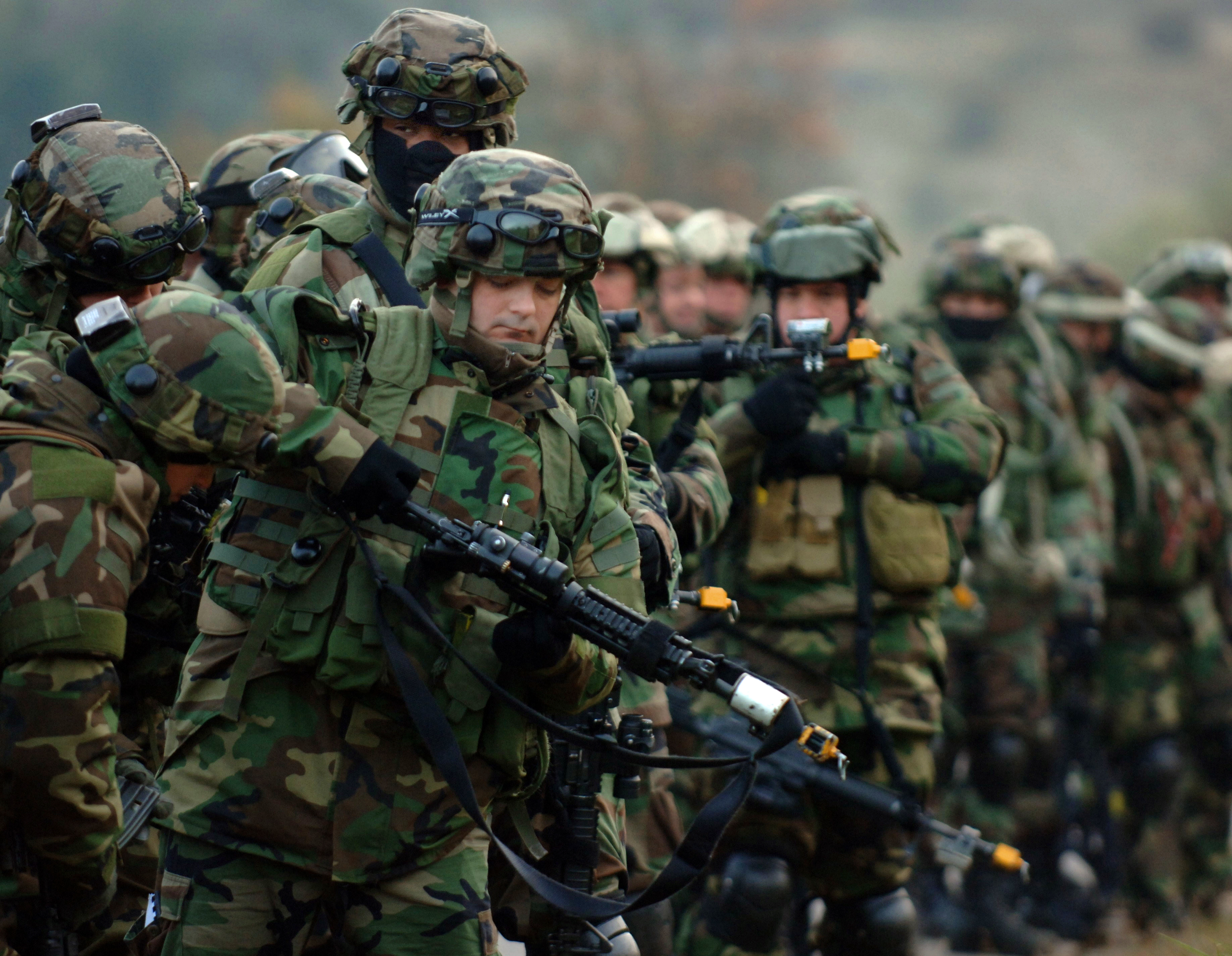 USAFE security forces train at Creek Defender course > Air Force ...