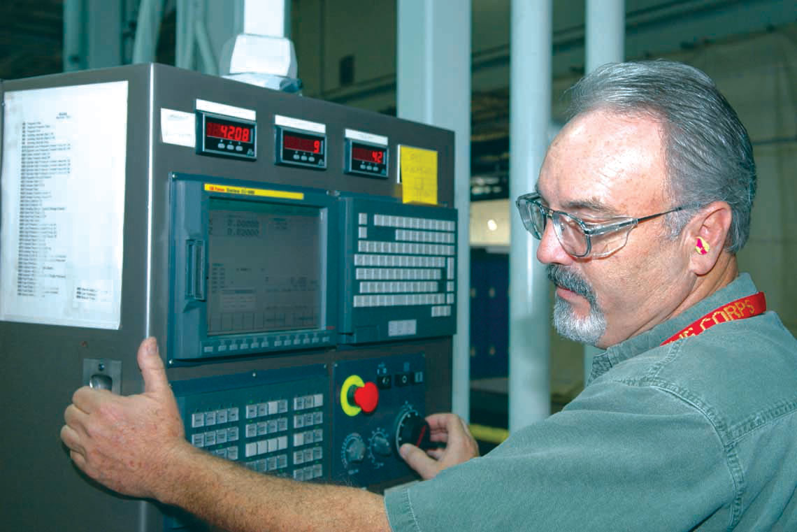 Tinker unit designs new welding process for B-2 > Air Force > Article ...