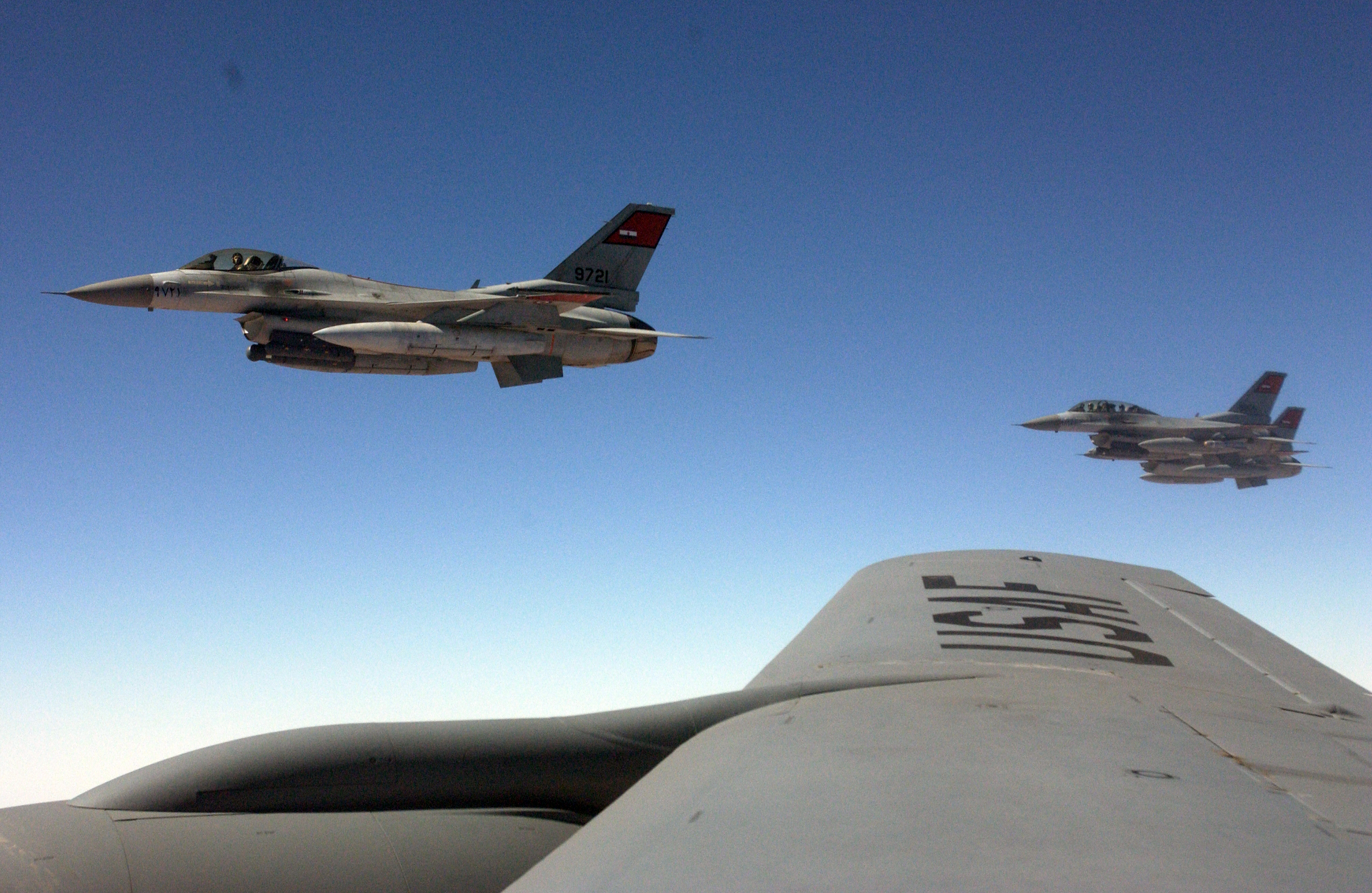 March air refuelers train with Egyptian air force > Air Force Reserve ...