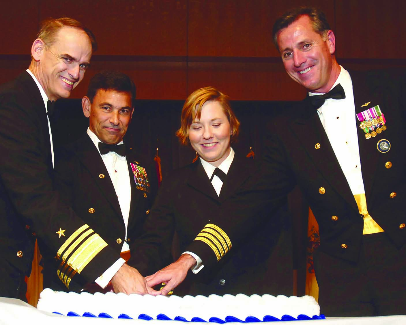 CNAF helps TACAMO celebrate Navy’s 232nd birthday > Tinker Air Force ...