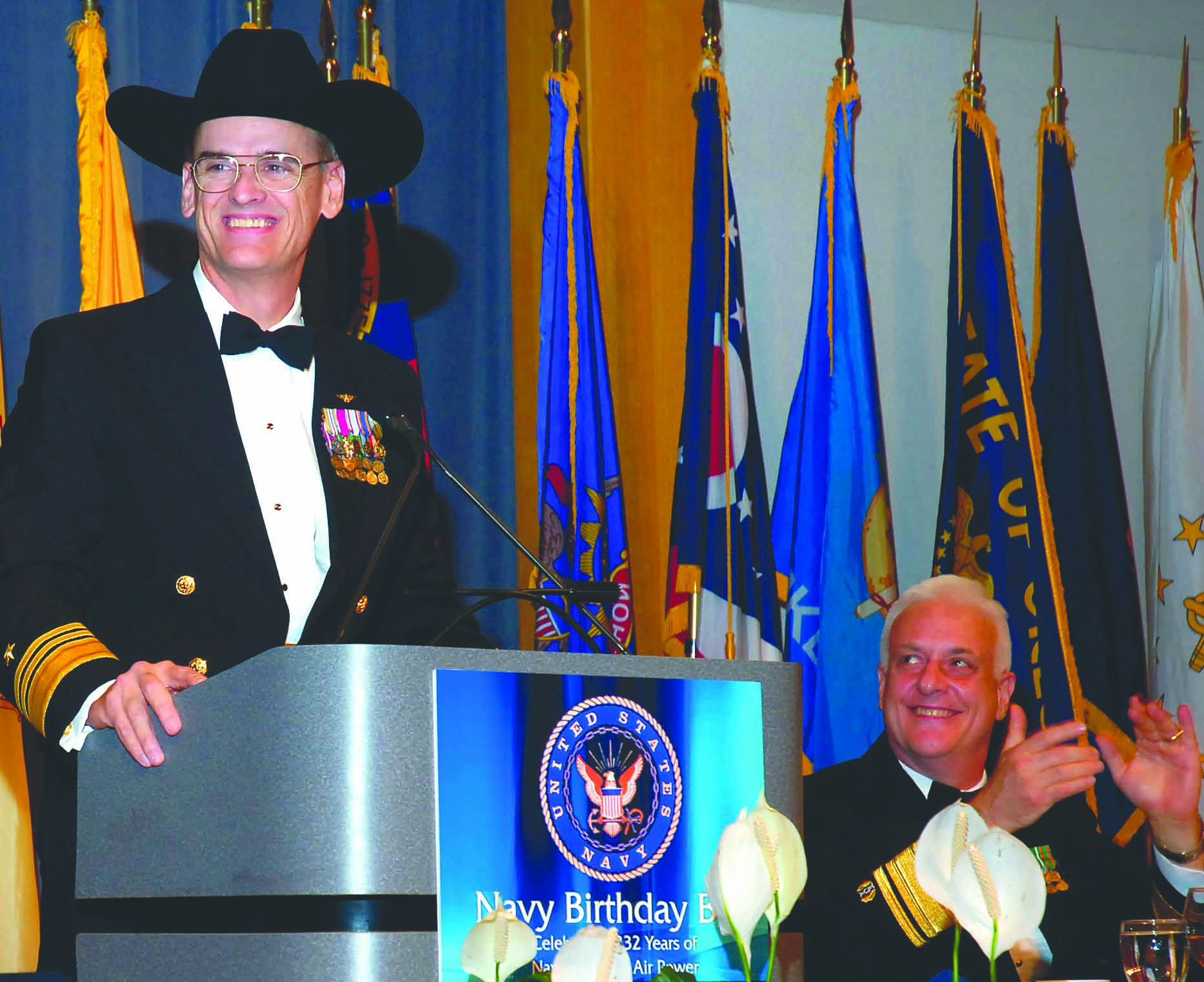 CNAF helps TACAMO celebrate Navy’s 232nd birthday > Tinker Air Force ...