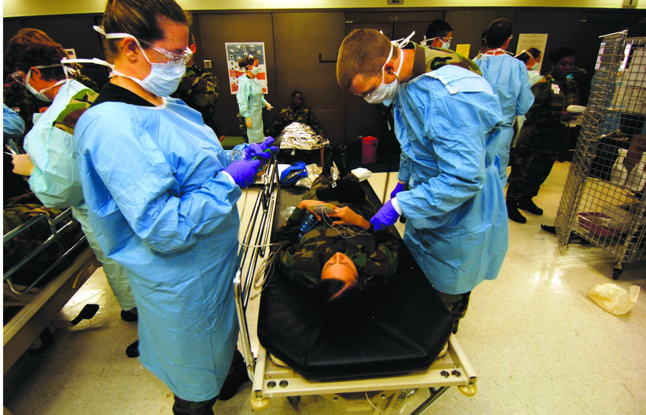 CAPITAL SHIELD tests skills against man-made, natural disasters > Joint ...