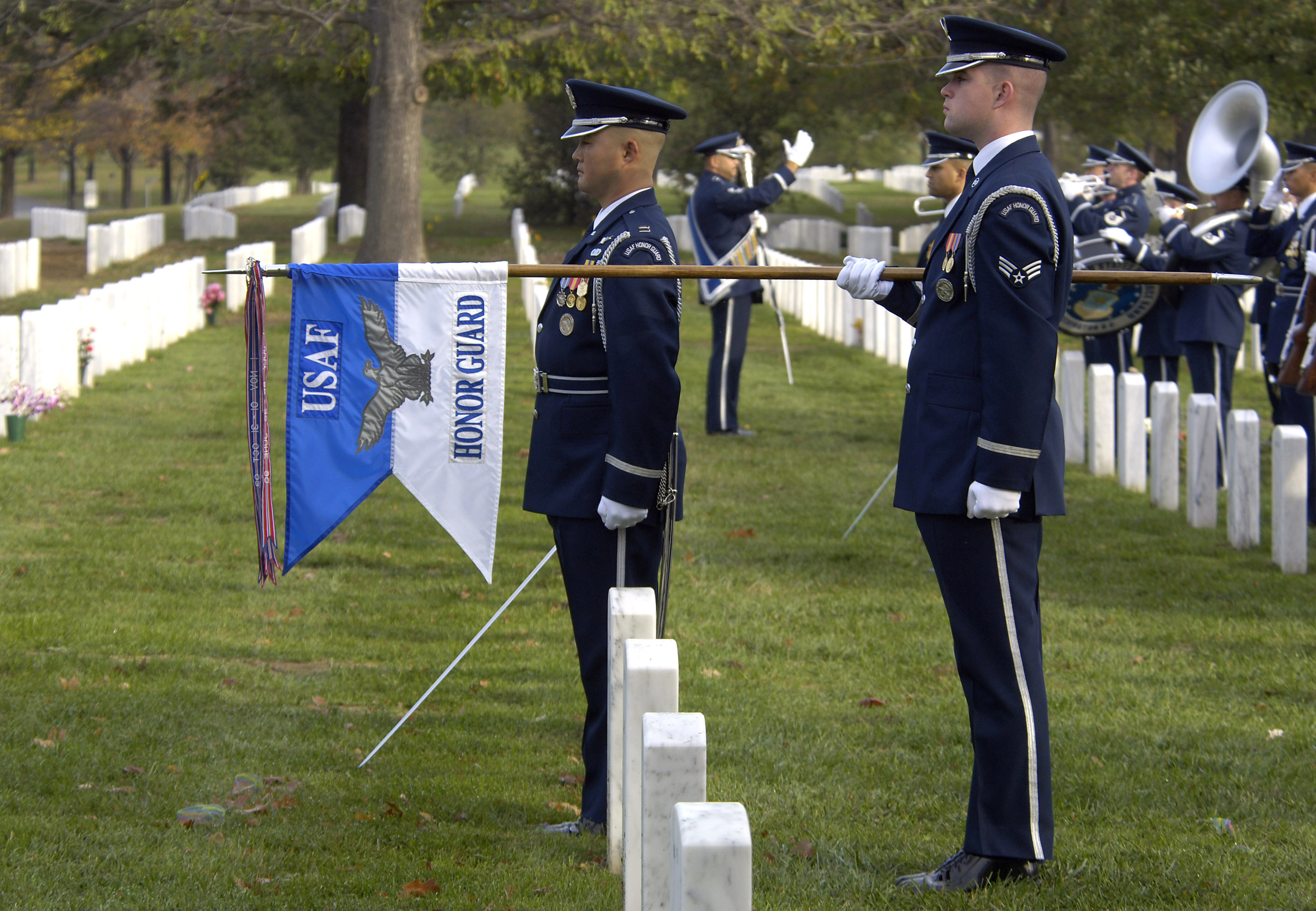 Honor guard transitions to new funeral guidelines > Air Force > Article ...