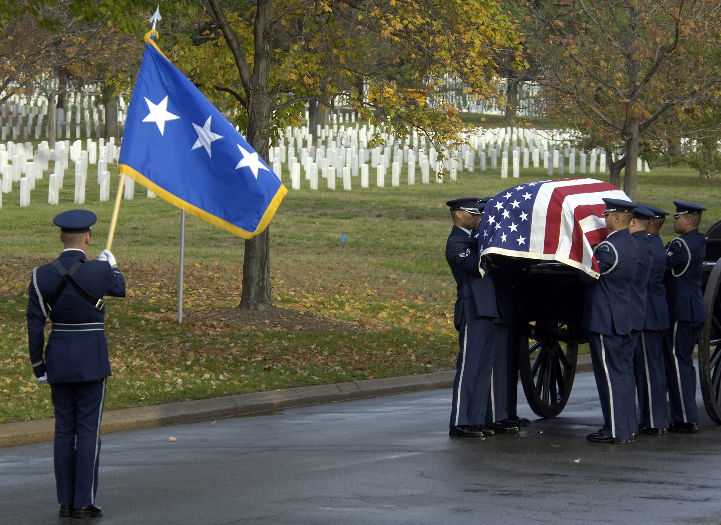 Honor guard transitions to new funeral guidelines > Air Force > Article ...