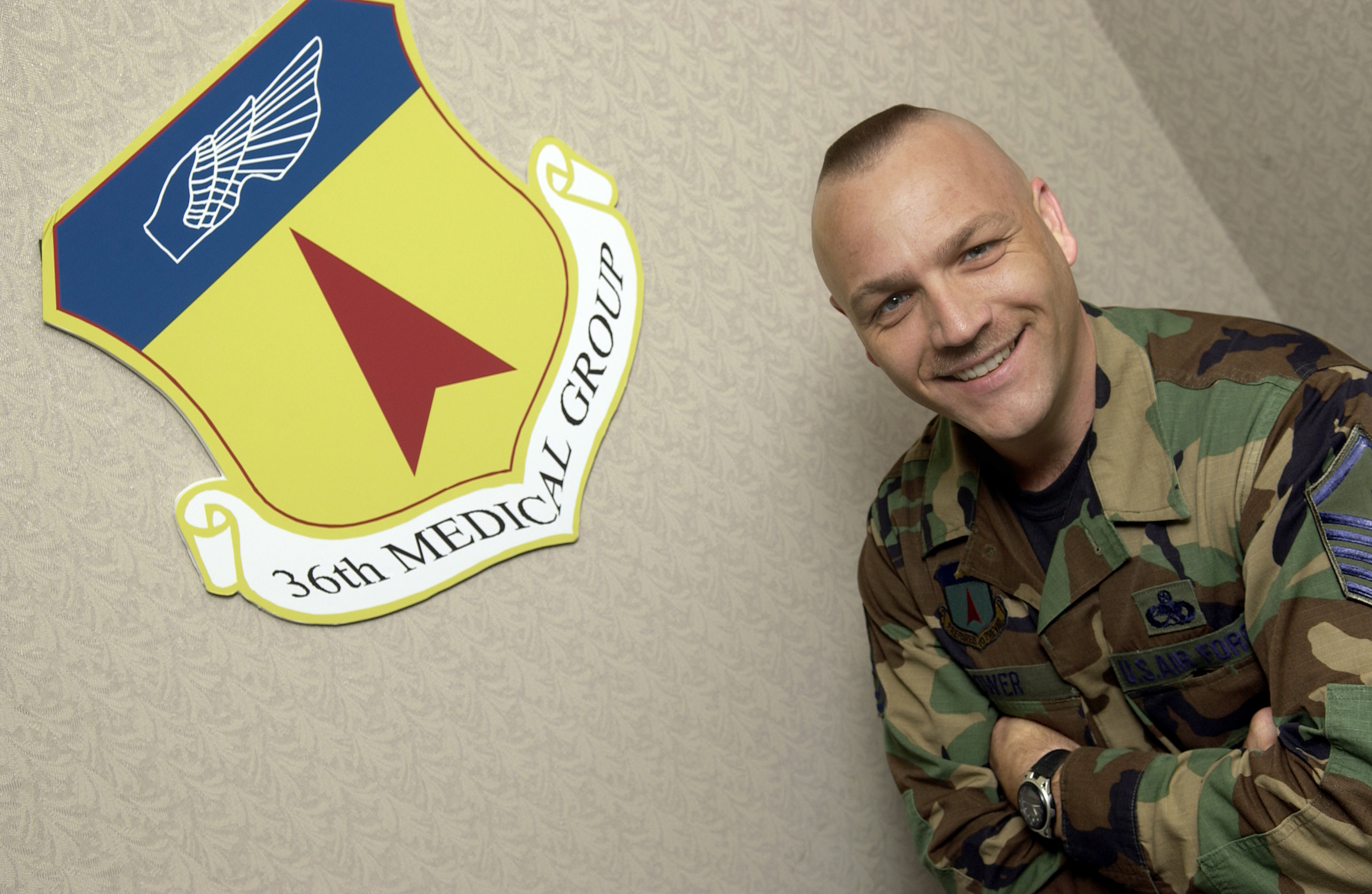 Know your shirt: 36th MDG first sergeant gets back to basics > Andersen ...