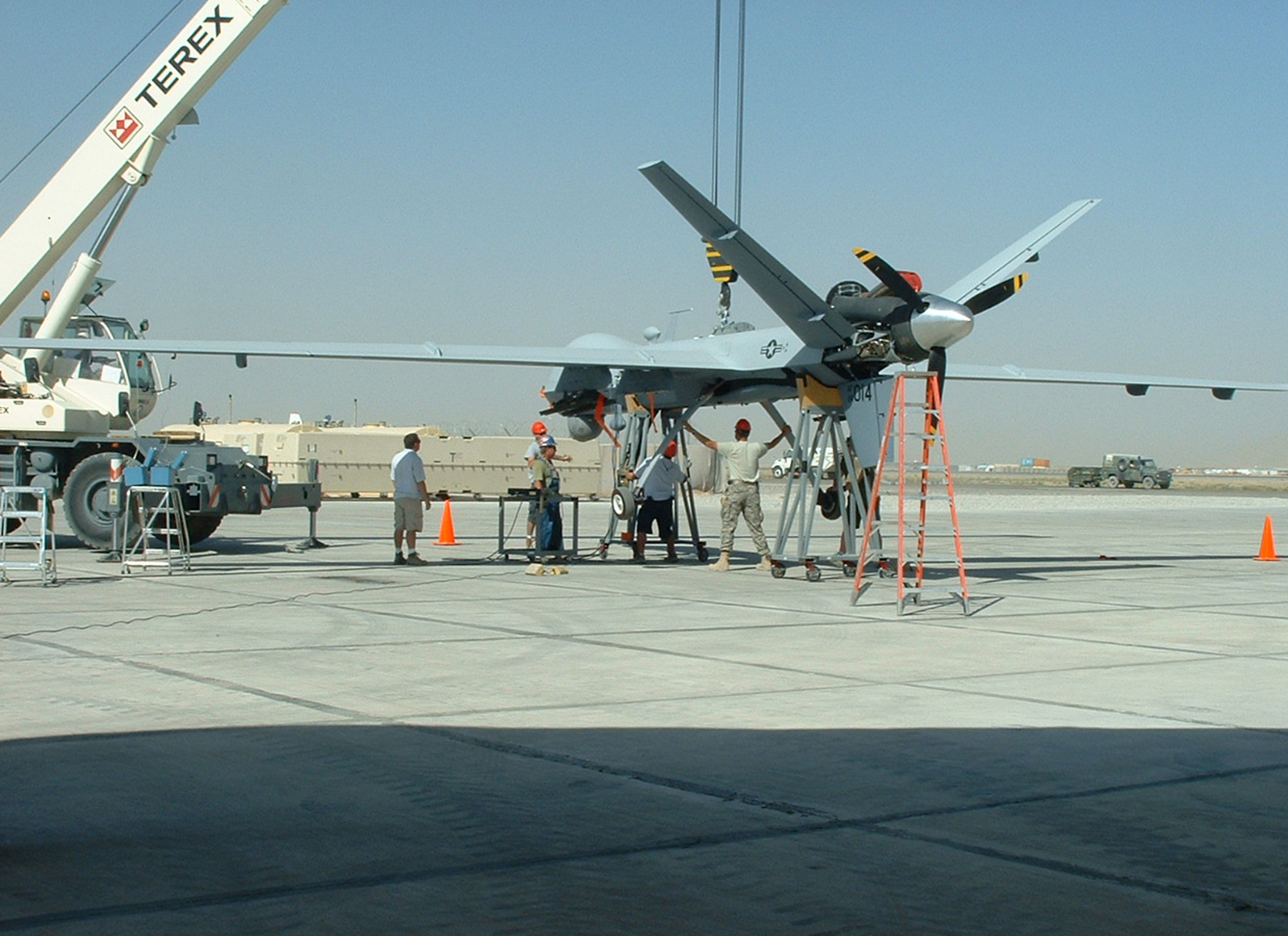 AFOTEC Det. 5, 31st TES test Reaper's set-up time to full-mission ...