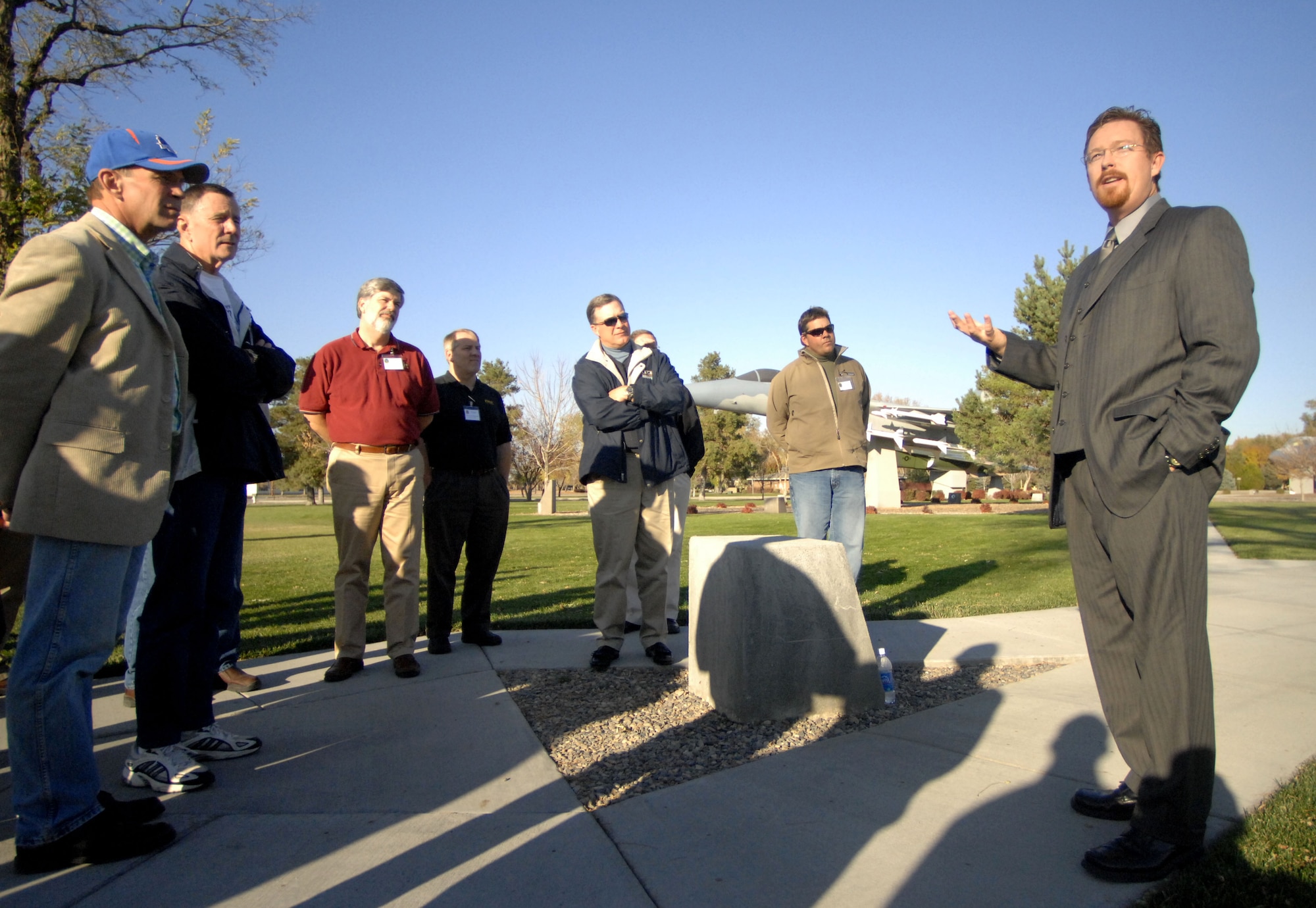 Base immersion tour held for Honorary Commanders > Mountain Home Air ...