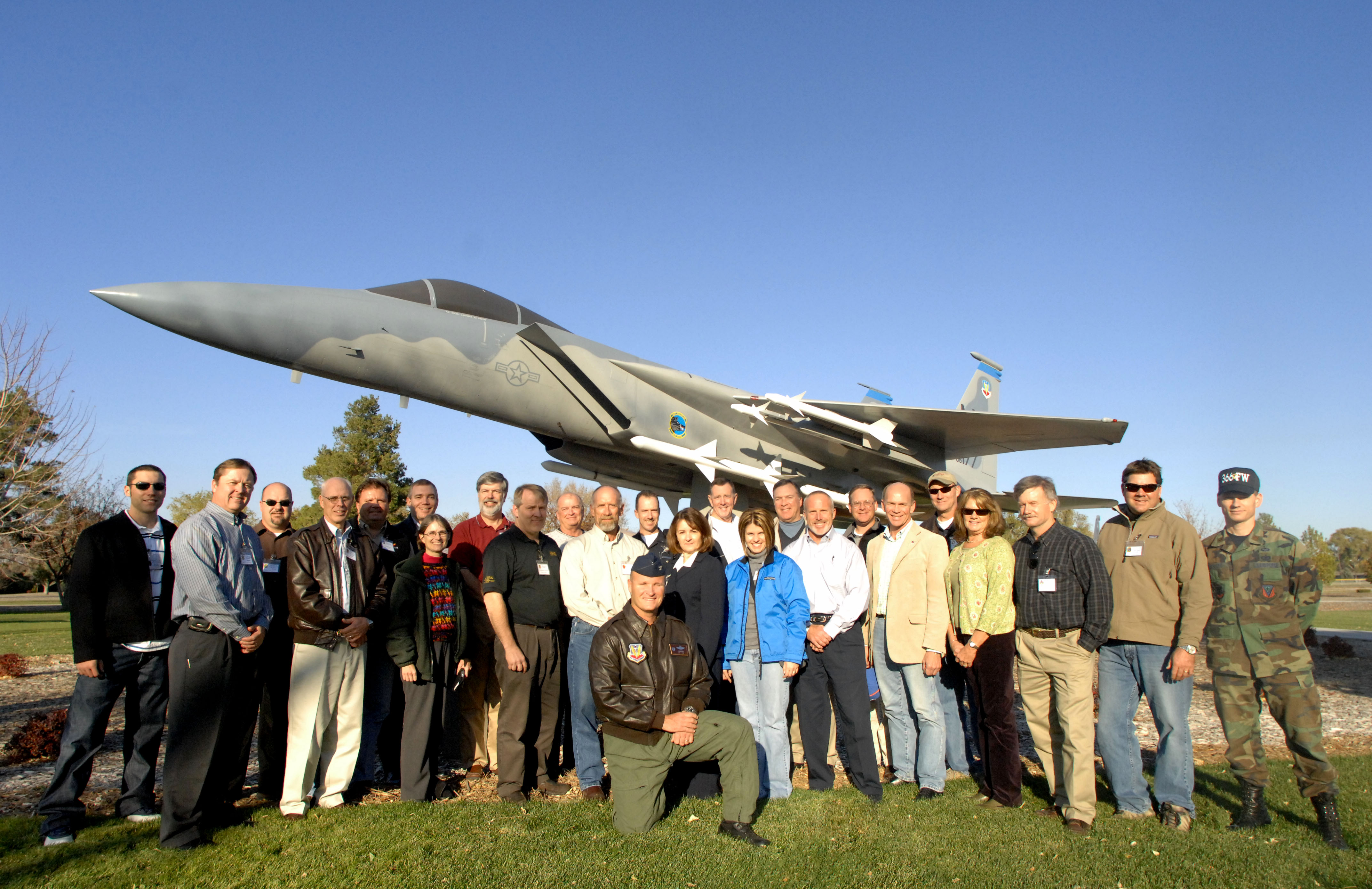 Base immersion tour held for Honorary Commanders > Mountain Home Air ...