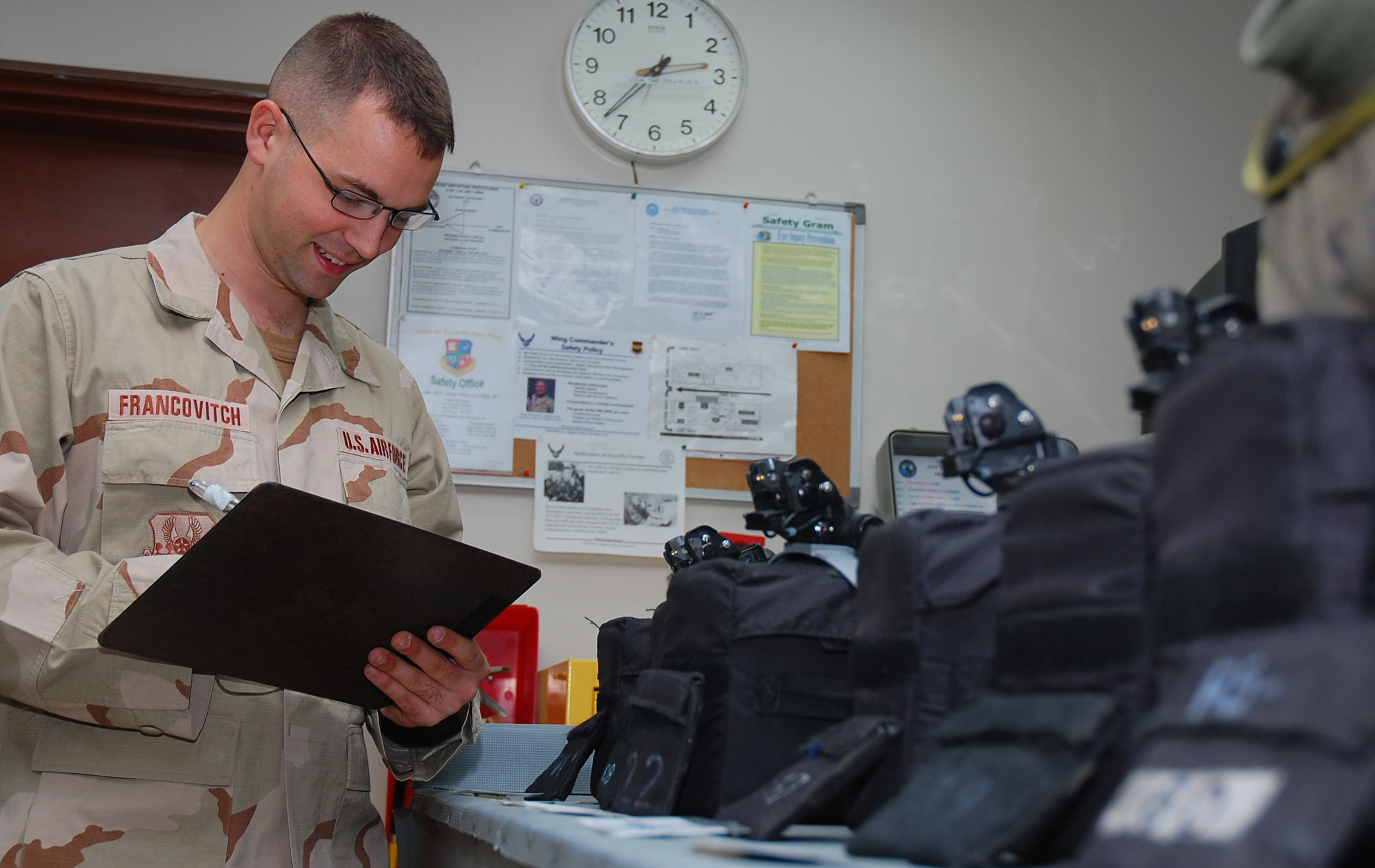 Aircrew life support > U.S. Air Forces Central > Display