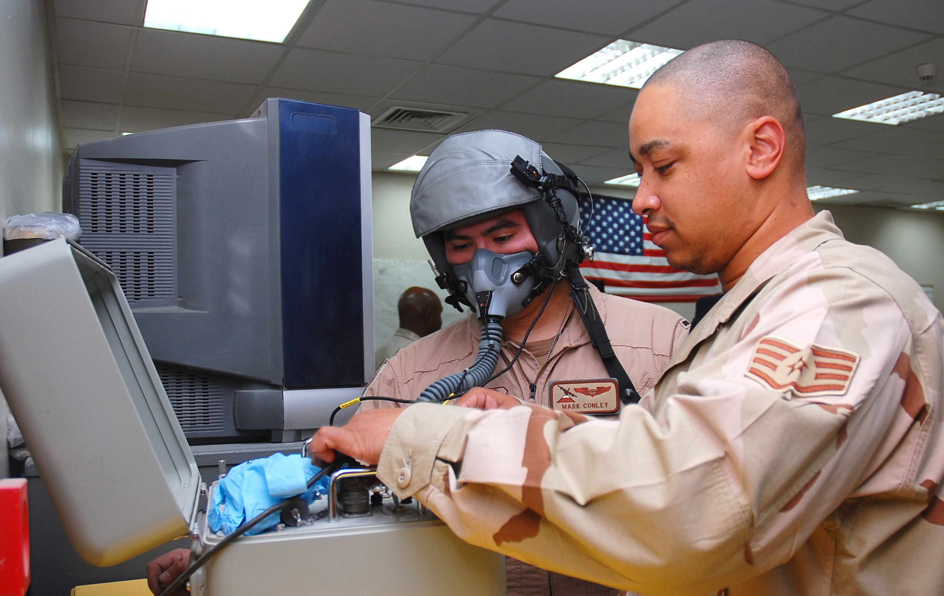 Aircrew life support > U.S. Air Forces Central > Display