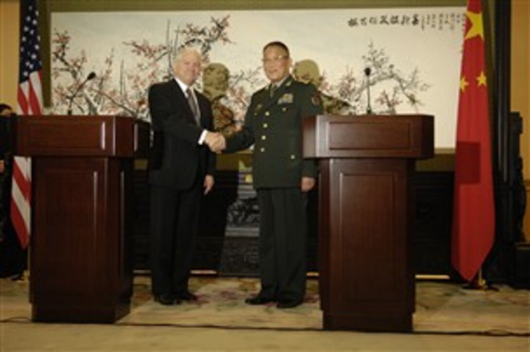 PRESS CONFERENCE HANDSHAKE | U.S. Department of War