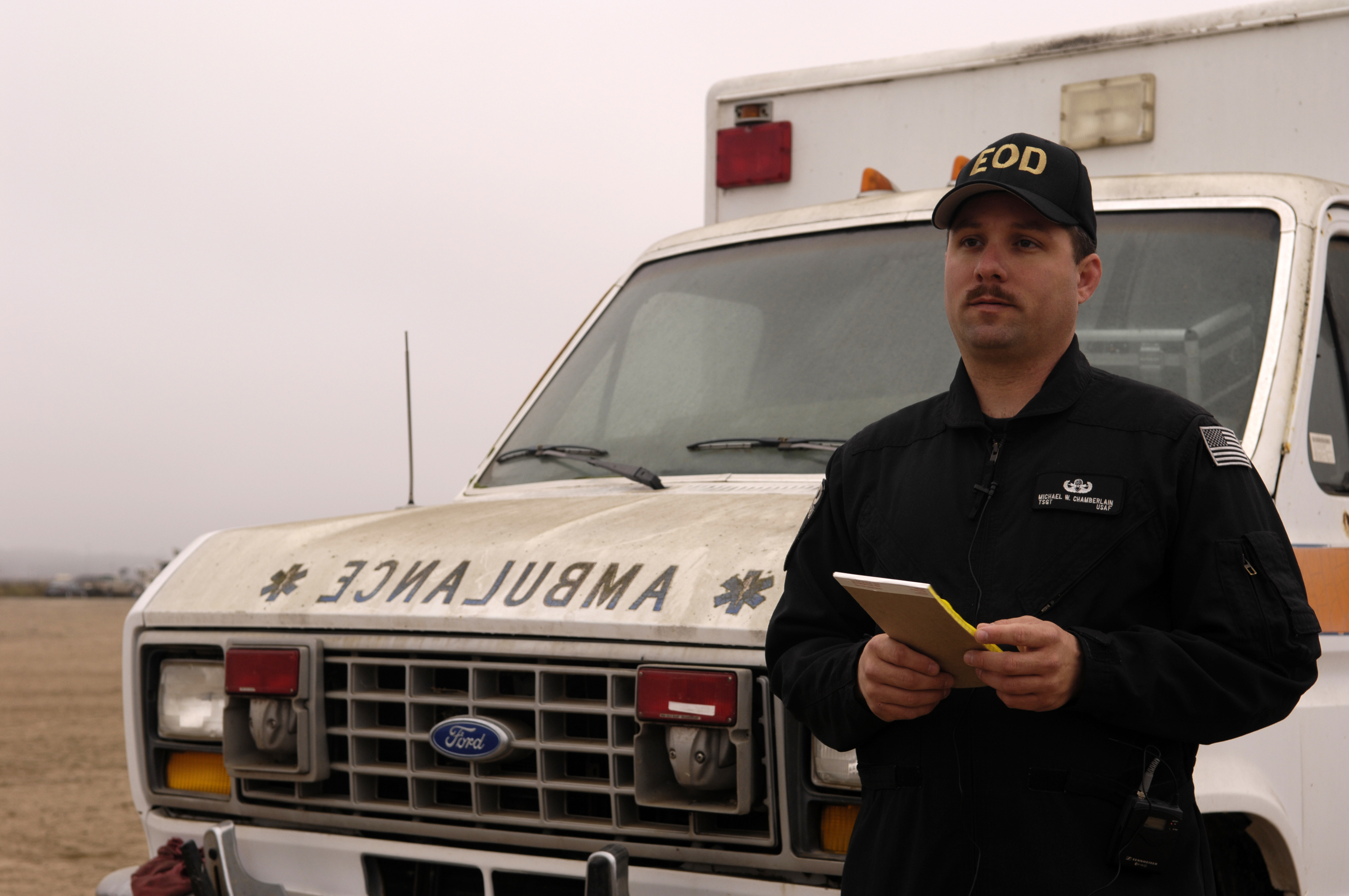 EOD detonates 500 lbs FBI post-blast investigator training > Vandenberg ...