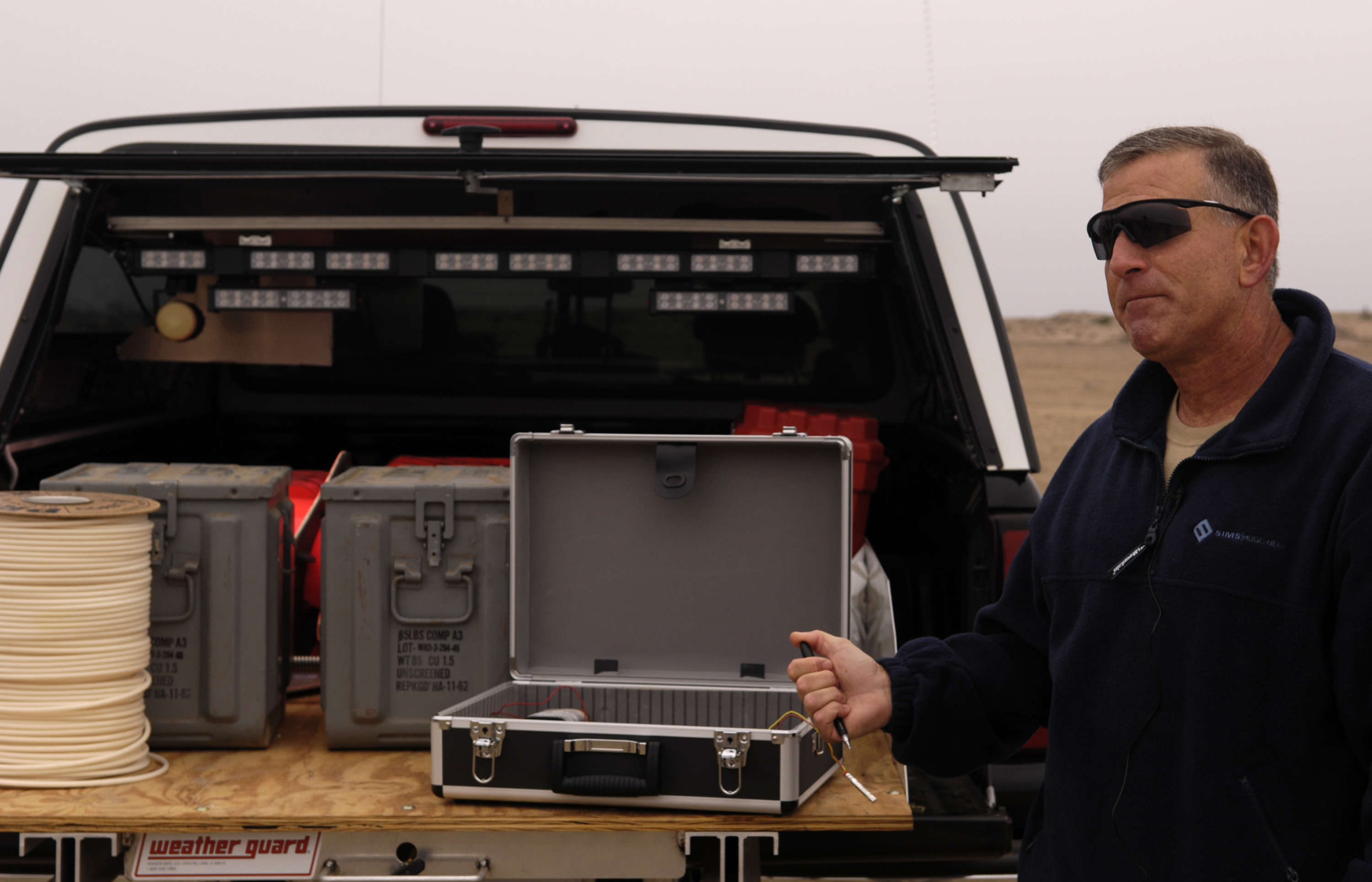 EOD detonates 500 lbs FBI post-blast investigator training > Vandenberg ...