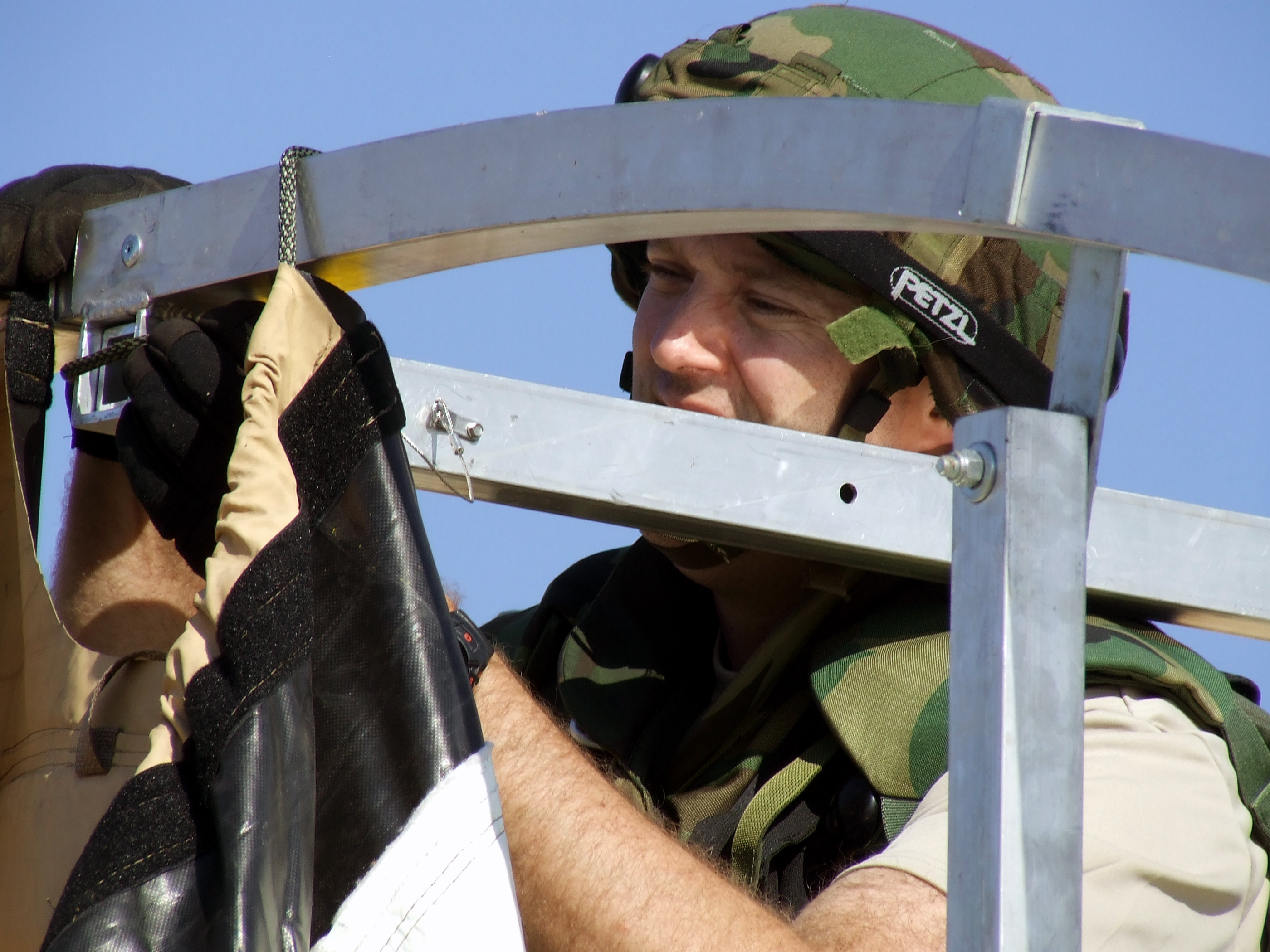 U.S. Air Force Expeditionary Center: Faces of Eagle Flag 08-1 > Air ...