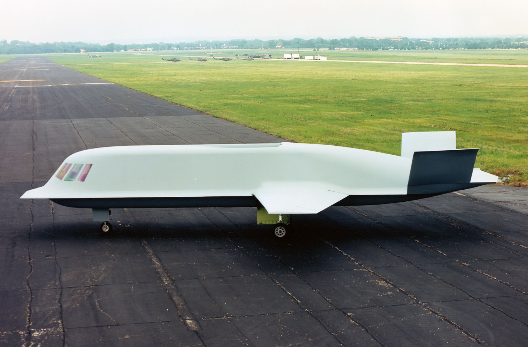 Northrop Tacit Blue > National Museum of the United States Air Force ...