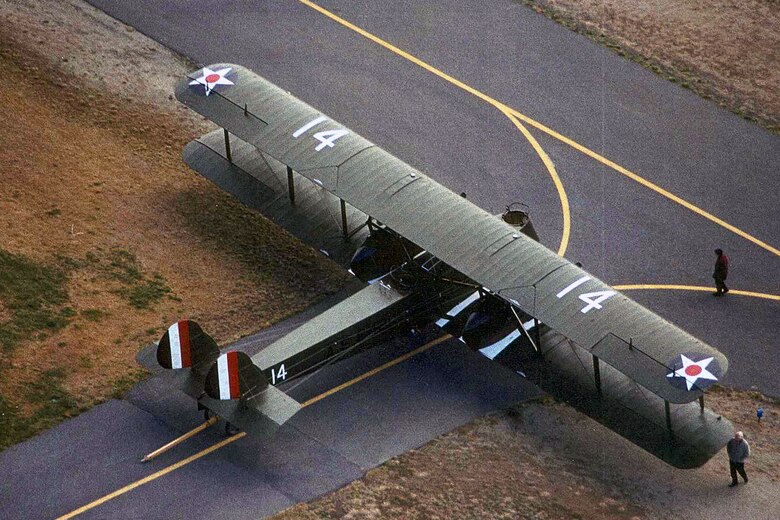 Martin MB-2 (NBS-1) > National Museum of the United States Air Force ...
