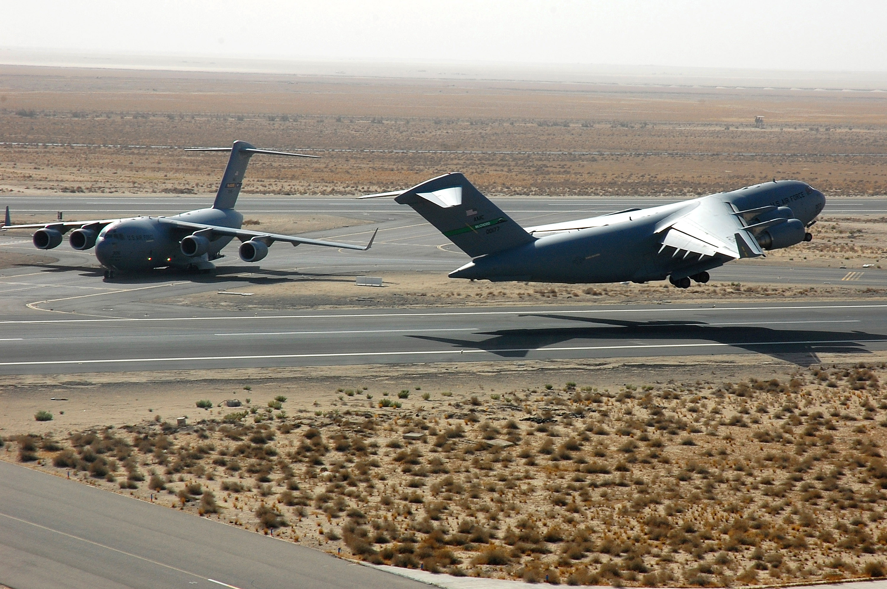 Nov. 16 airpower summary: C-17s deliver troops, cargo > Air Force ...