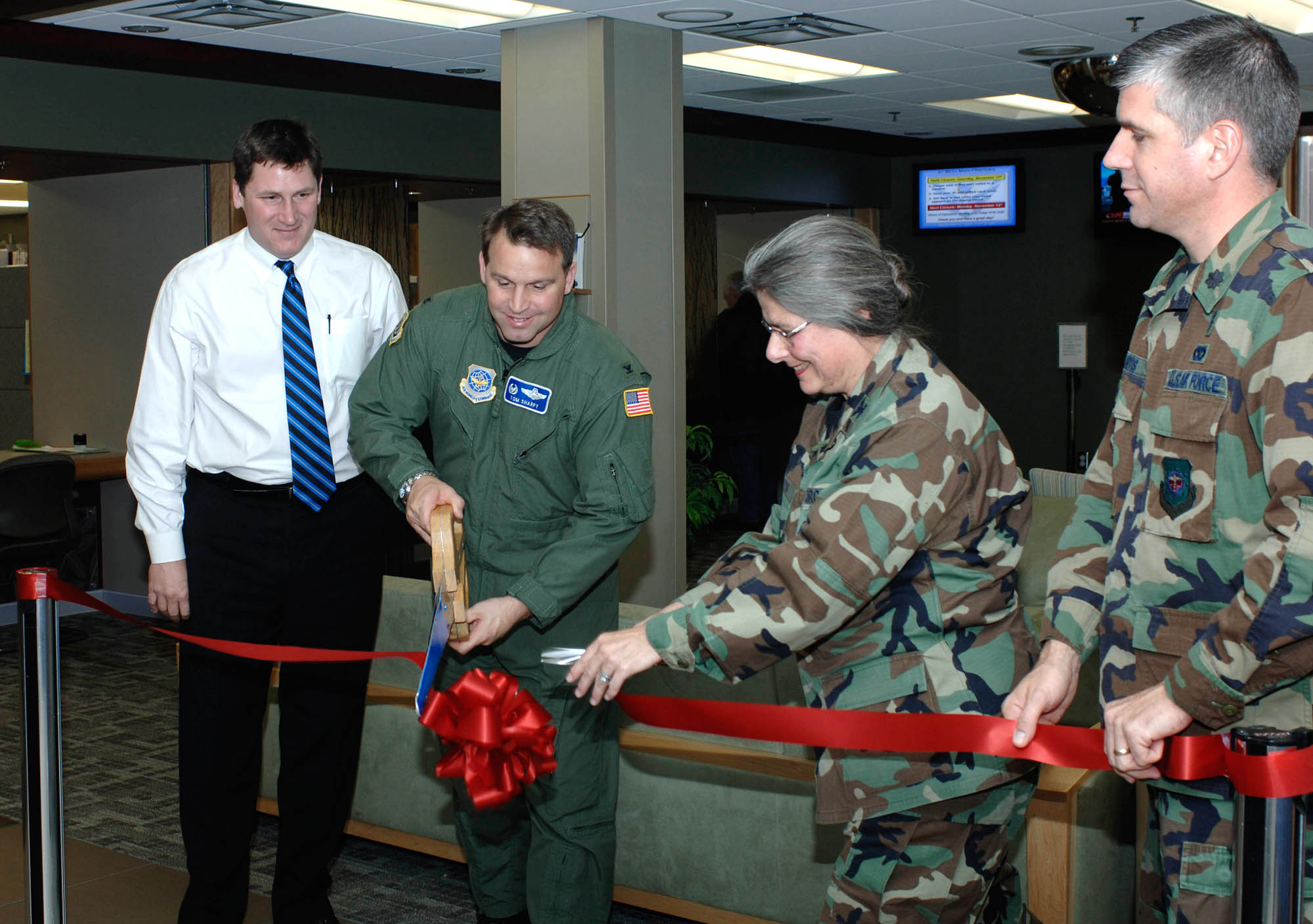 Clinic marks completion of renovation phase one > Fairchild Air Force ...