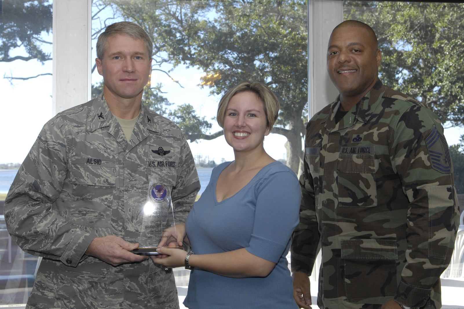 Team Hurlburt names 3rd quarter award winners > Hurlburt Field ...