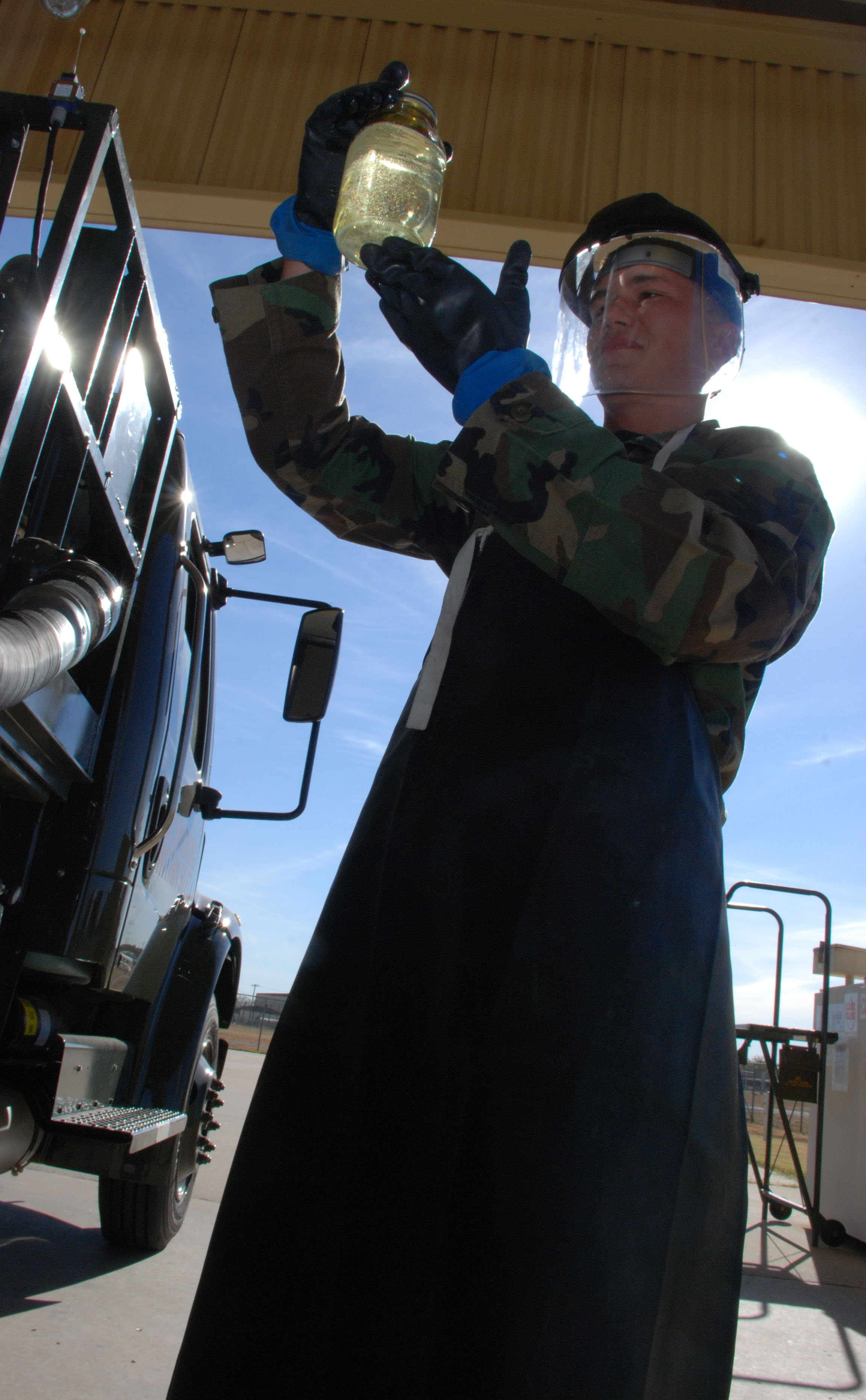Sheppard grad pumps 3 million gallons, inspires Airmen > Sheppard Air ...