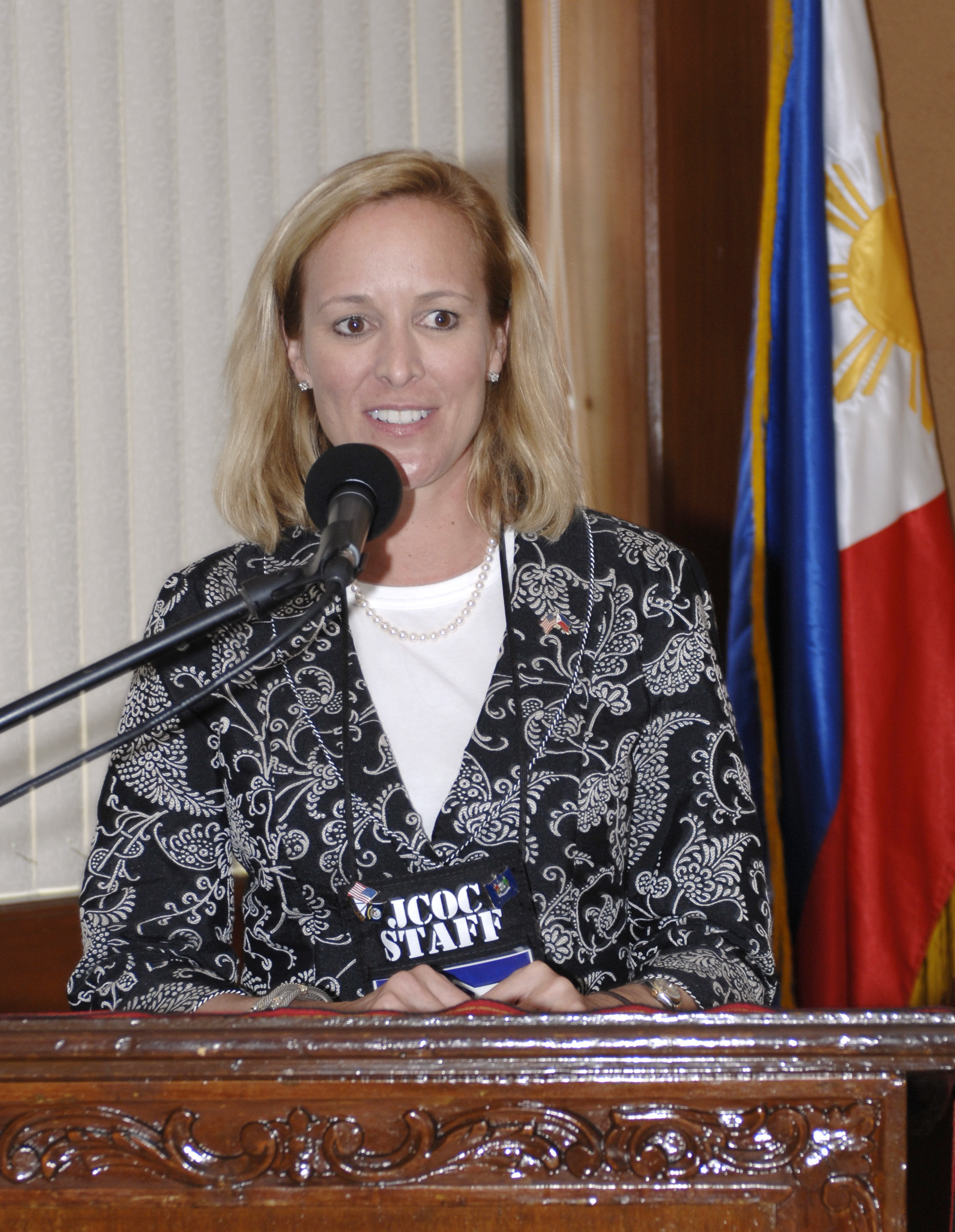 During the 74th Joint Civilian Orientation Conferences visit to Manila ...