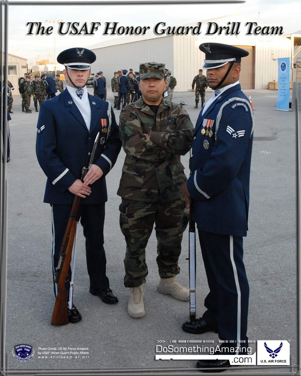 Creech AFB - Do Something Amazing