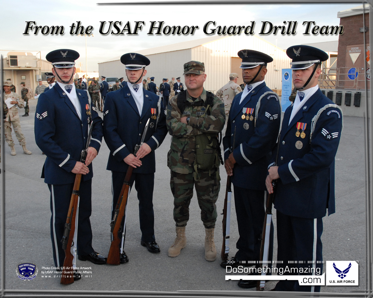 Creech AFB - Do Something Amazing