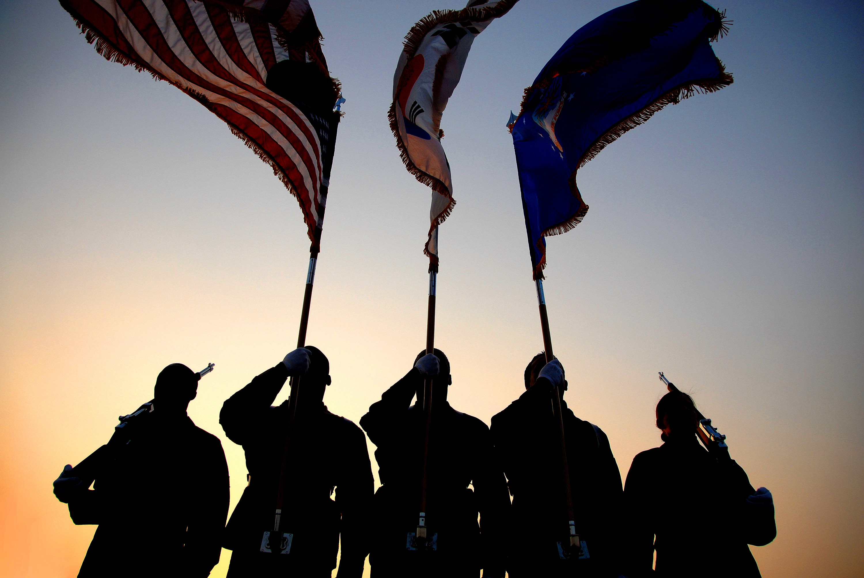 Presenting the colors