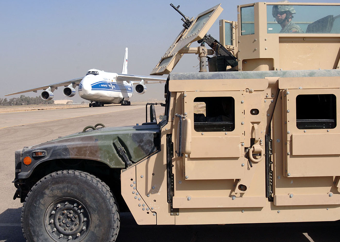 MRAPs keep rolling in
