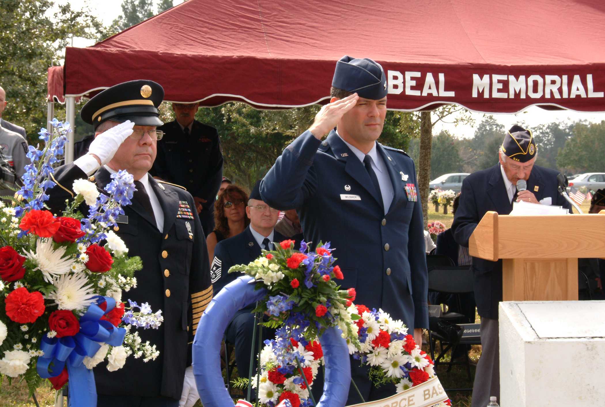 53d salutes Veterans Day > 53rd Wing > Article Display
