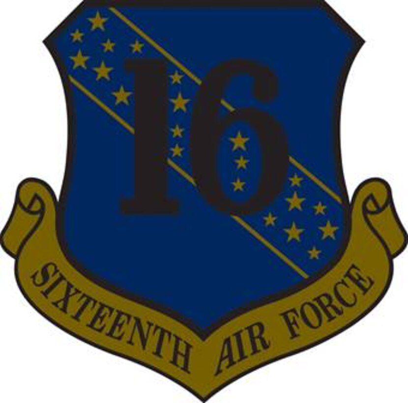 16 th Air Force Shield (Camouflage)