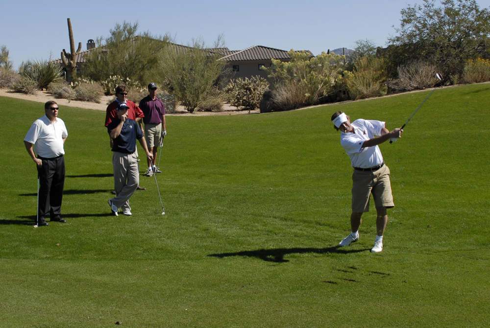 Luke Airmen spend day golfing with a legend > Luke Air Force Base ...
